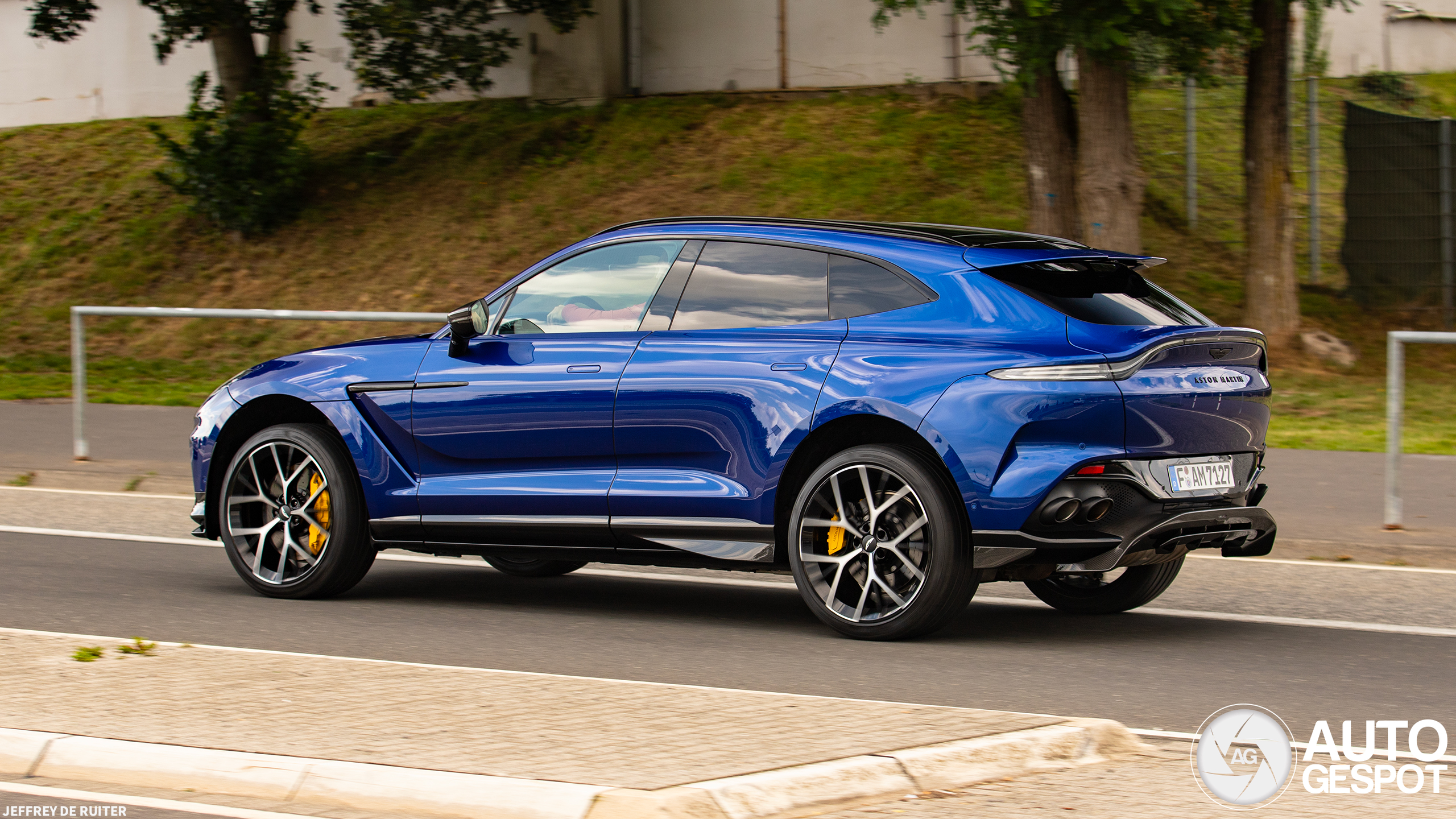 Aston Martin DBX707 - 29 December 2025 - Autogespot