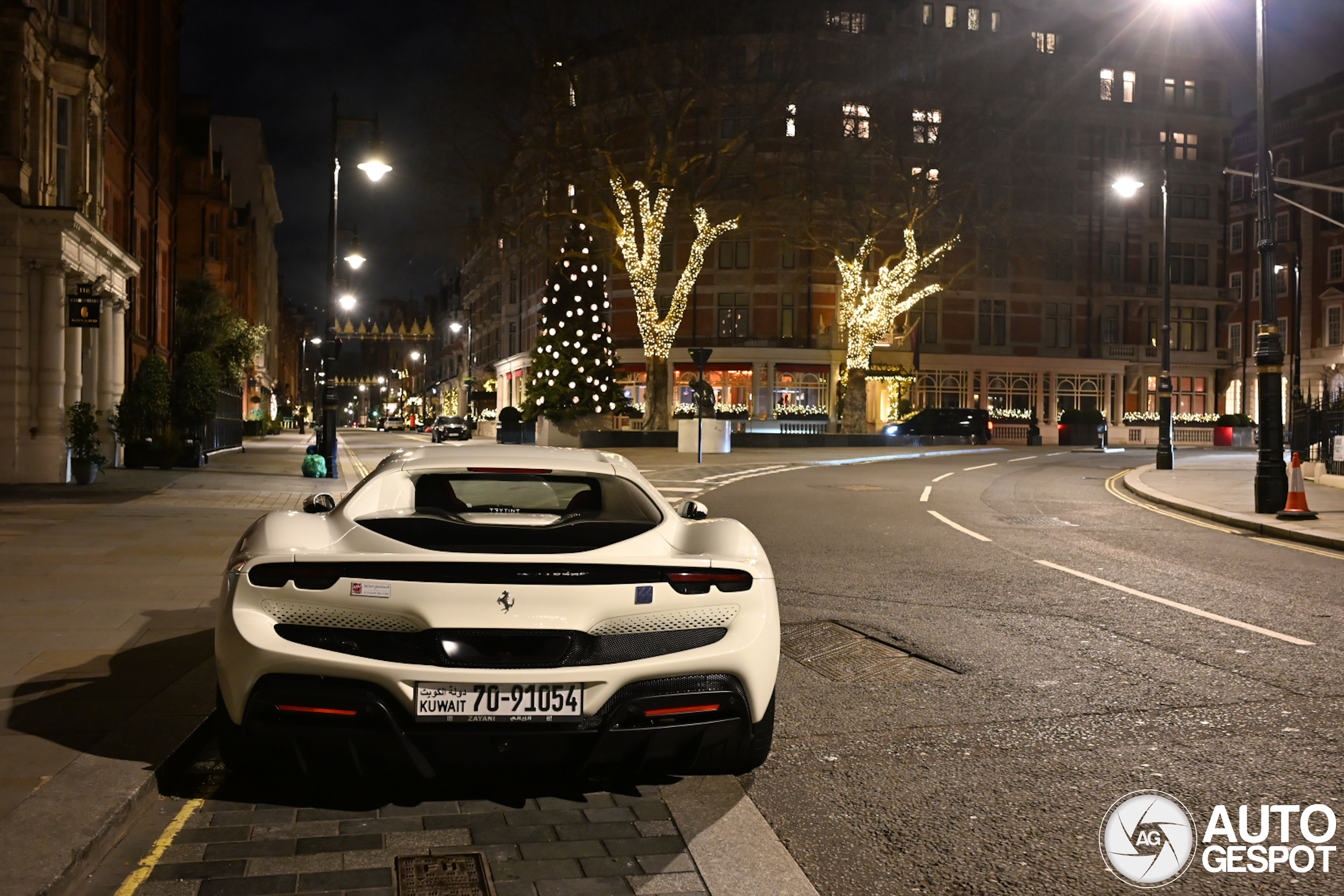 Ferrari 296 GTB - 29 December 2025 - Autogespot
