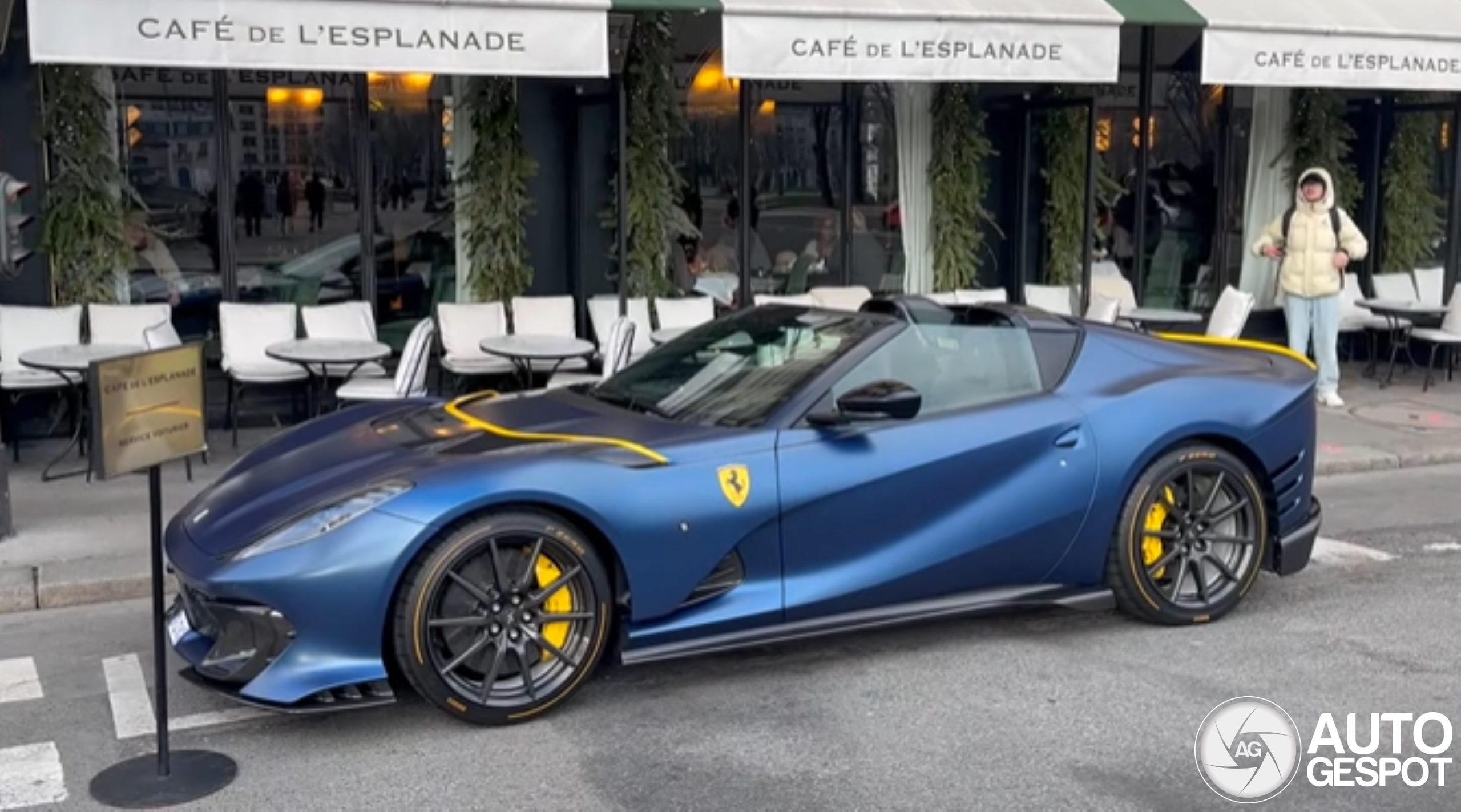 Ferrari 812 Competizione A - 29 December 2025 - Autogespot
