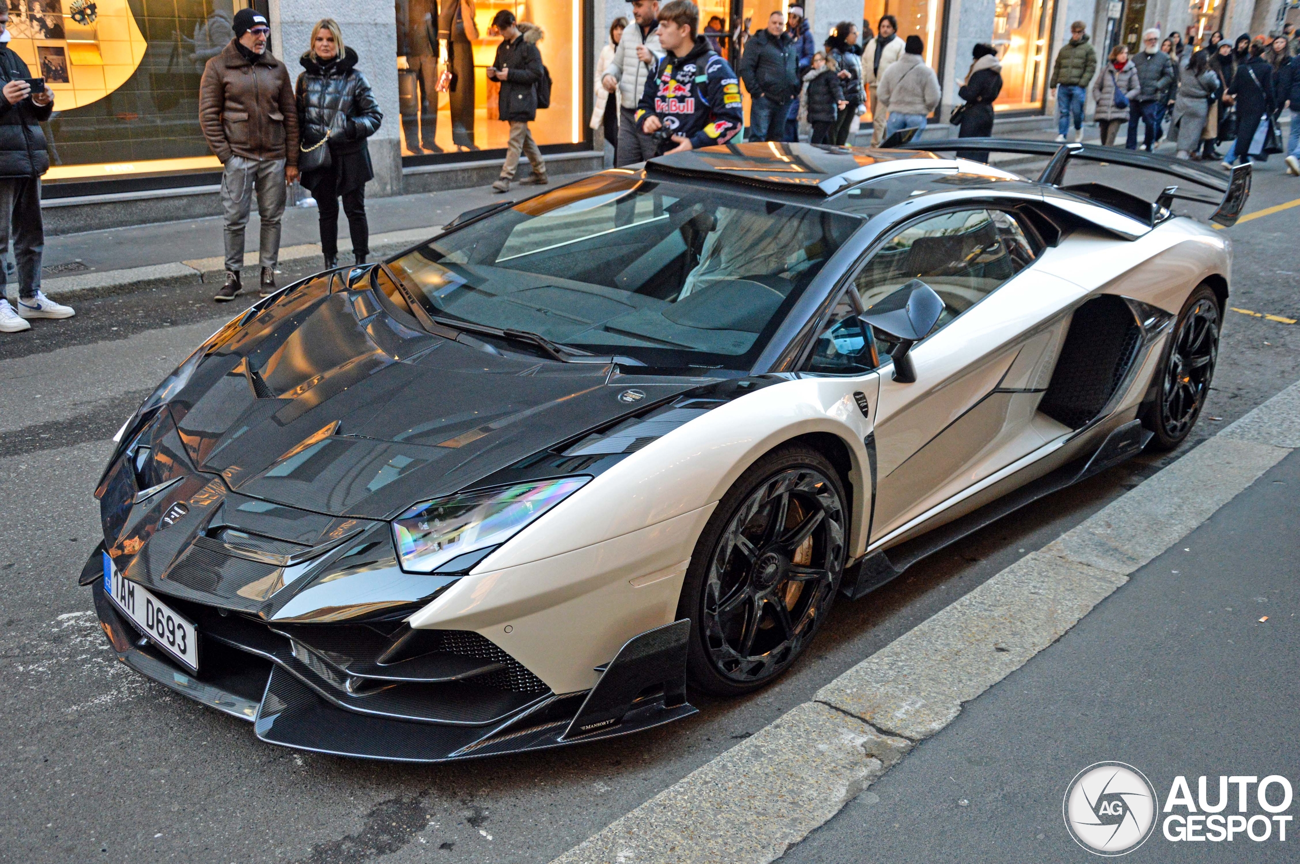 Lamborghini Aventador LP780-4 Ultimae Mansory EVO Final Edition - 29 ...