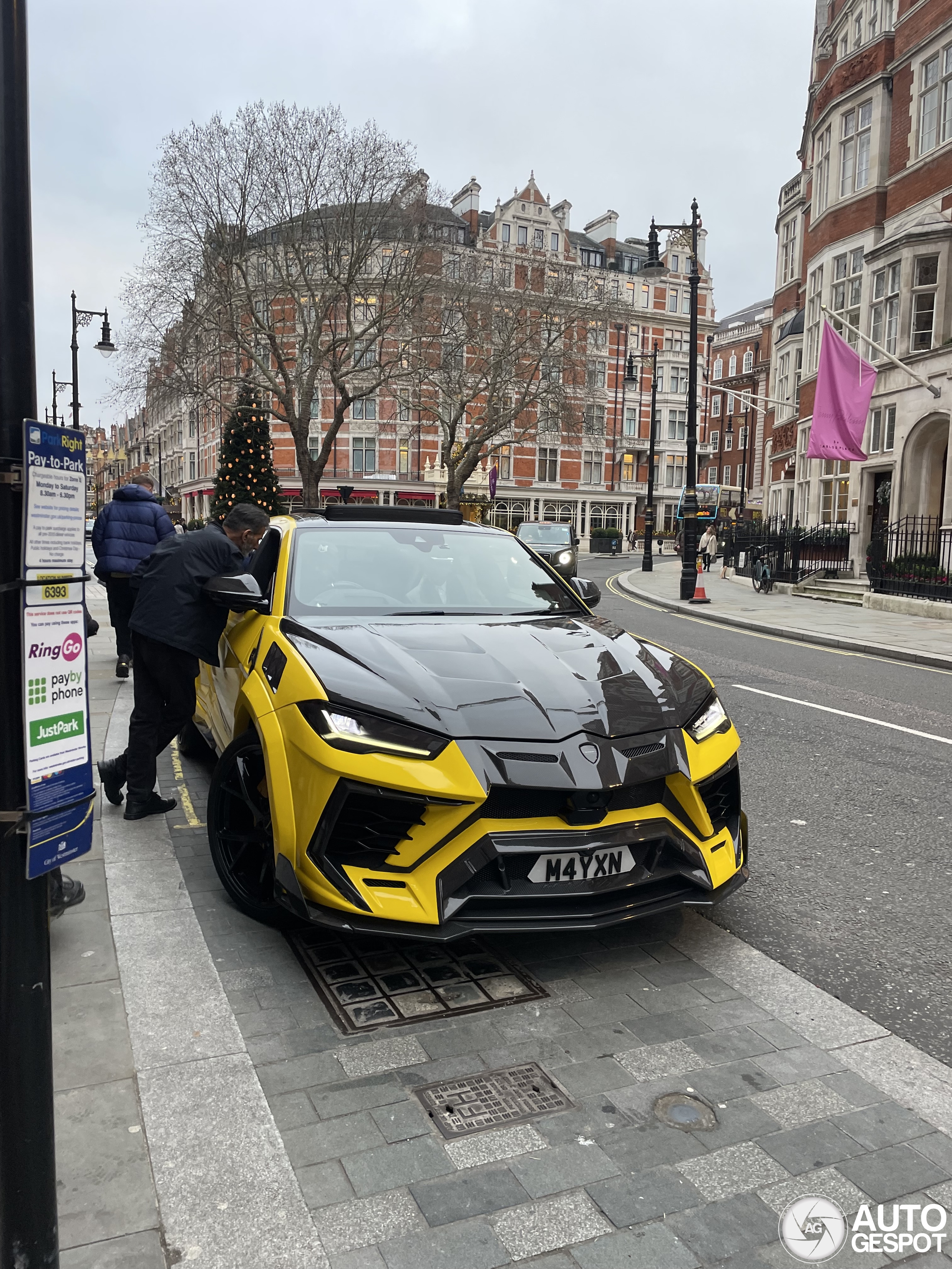Lamborghini Urus Mansory Venatus - 29 December 2025 - Autogespot