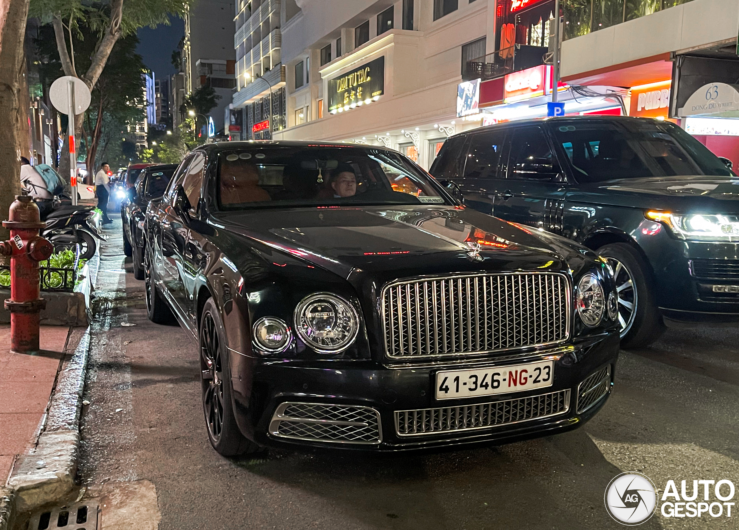 Bentley Mulsanne Speed 2019 W.O. Edition by Mulliner - 30 December 2025 ...