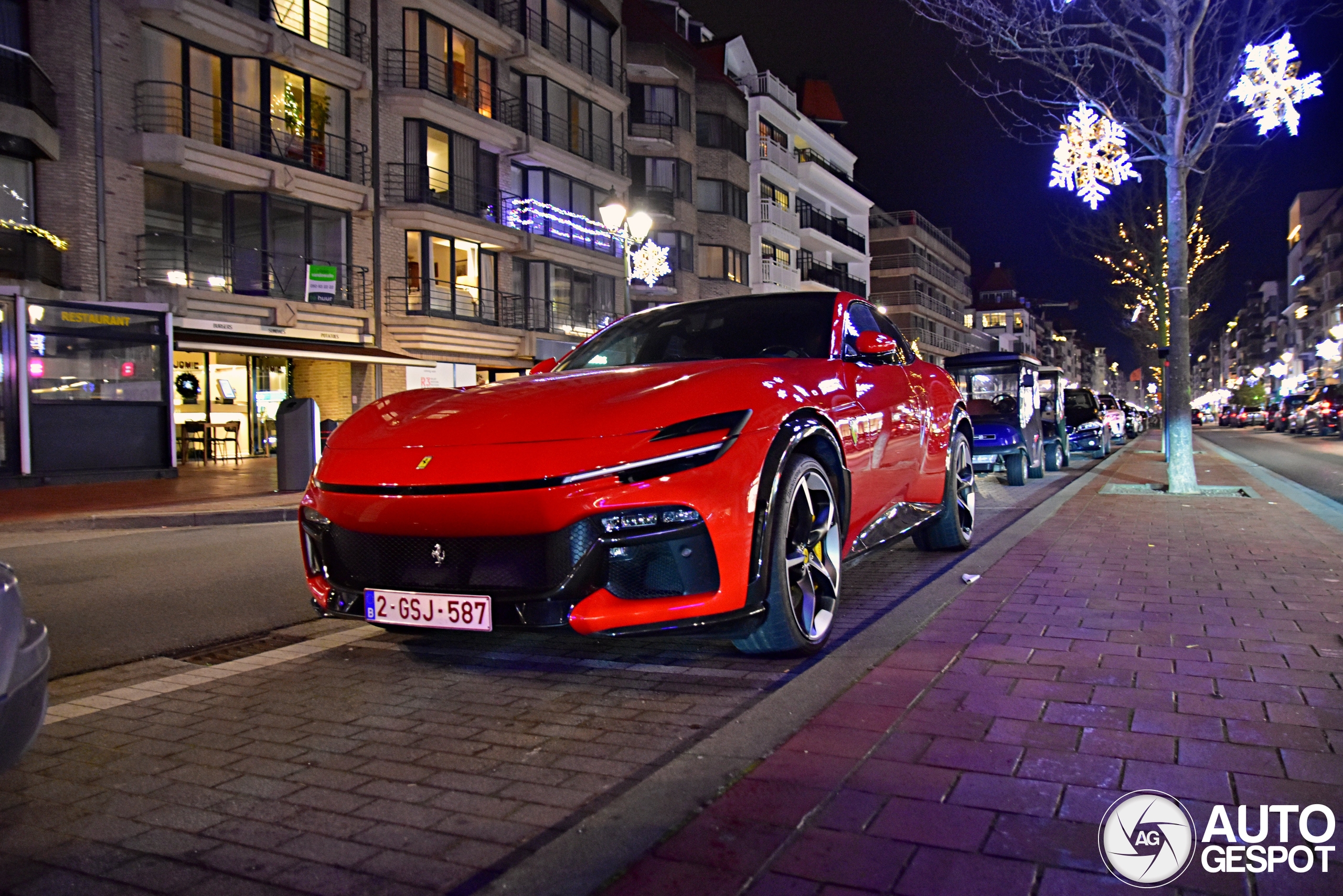 Ferrari Purosangue - 30 December 2025 - Autogespot