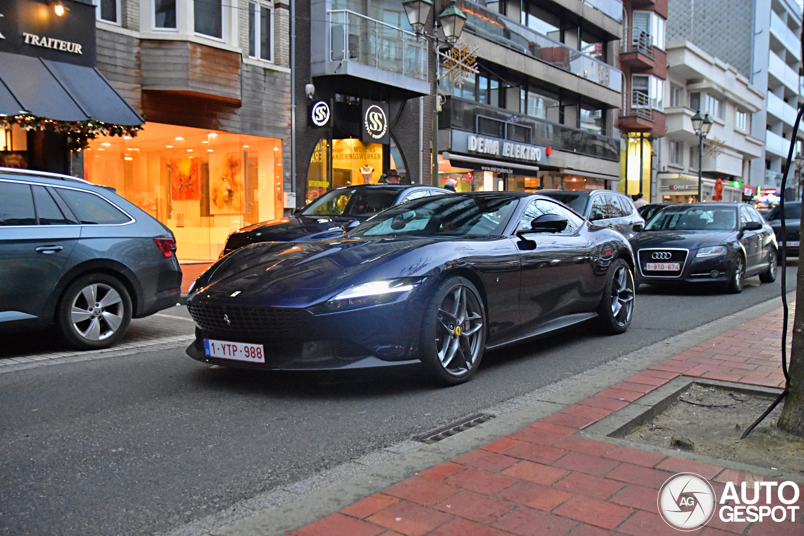 Ferrari Roma - 30 December 2025 - Autogespot