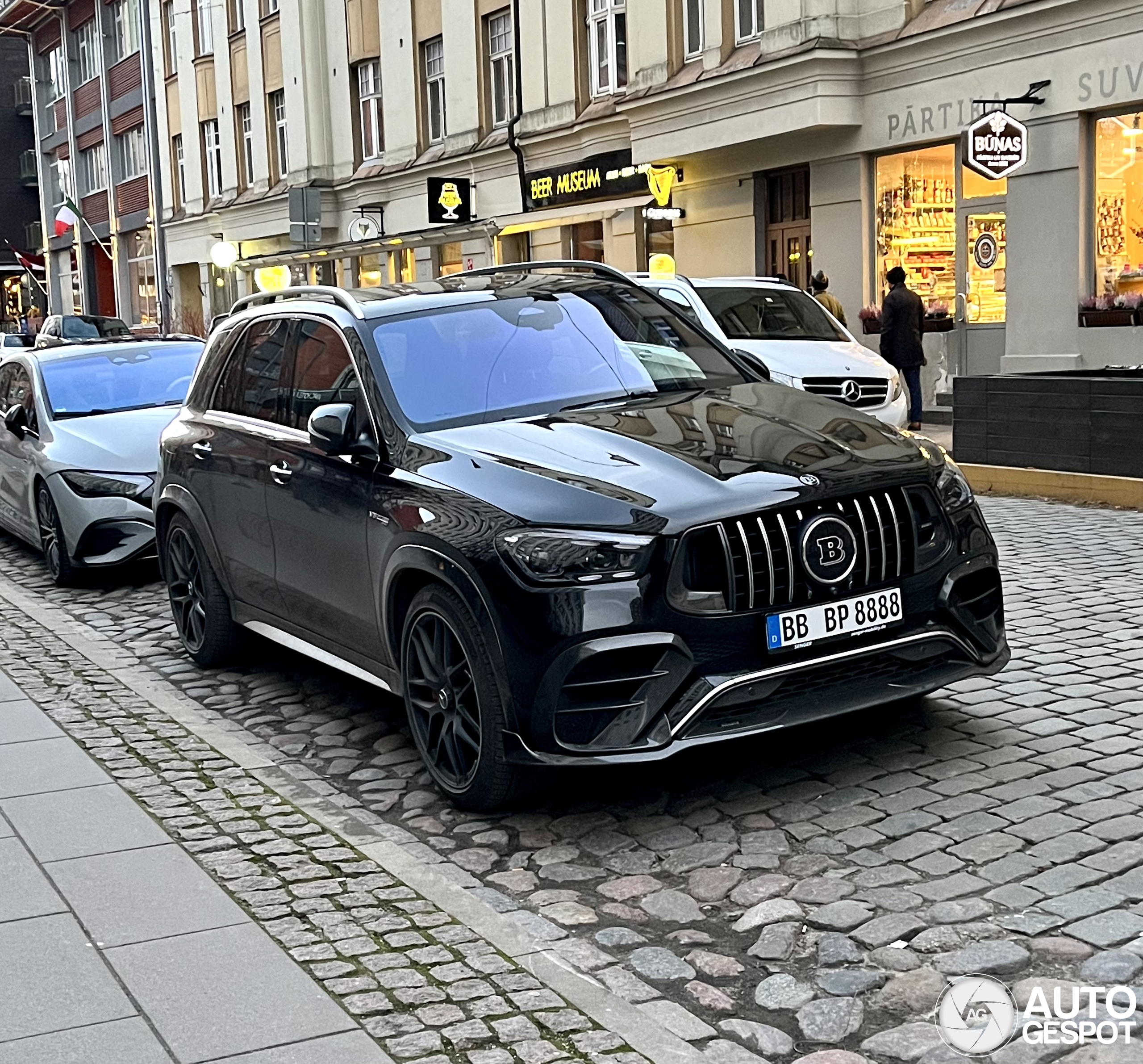 Mercedes-AMG Brabus GLE B40S-800 W167 2024 - 30 December 2025 - Autogespot