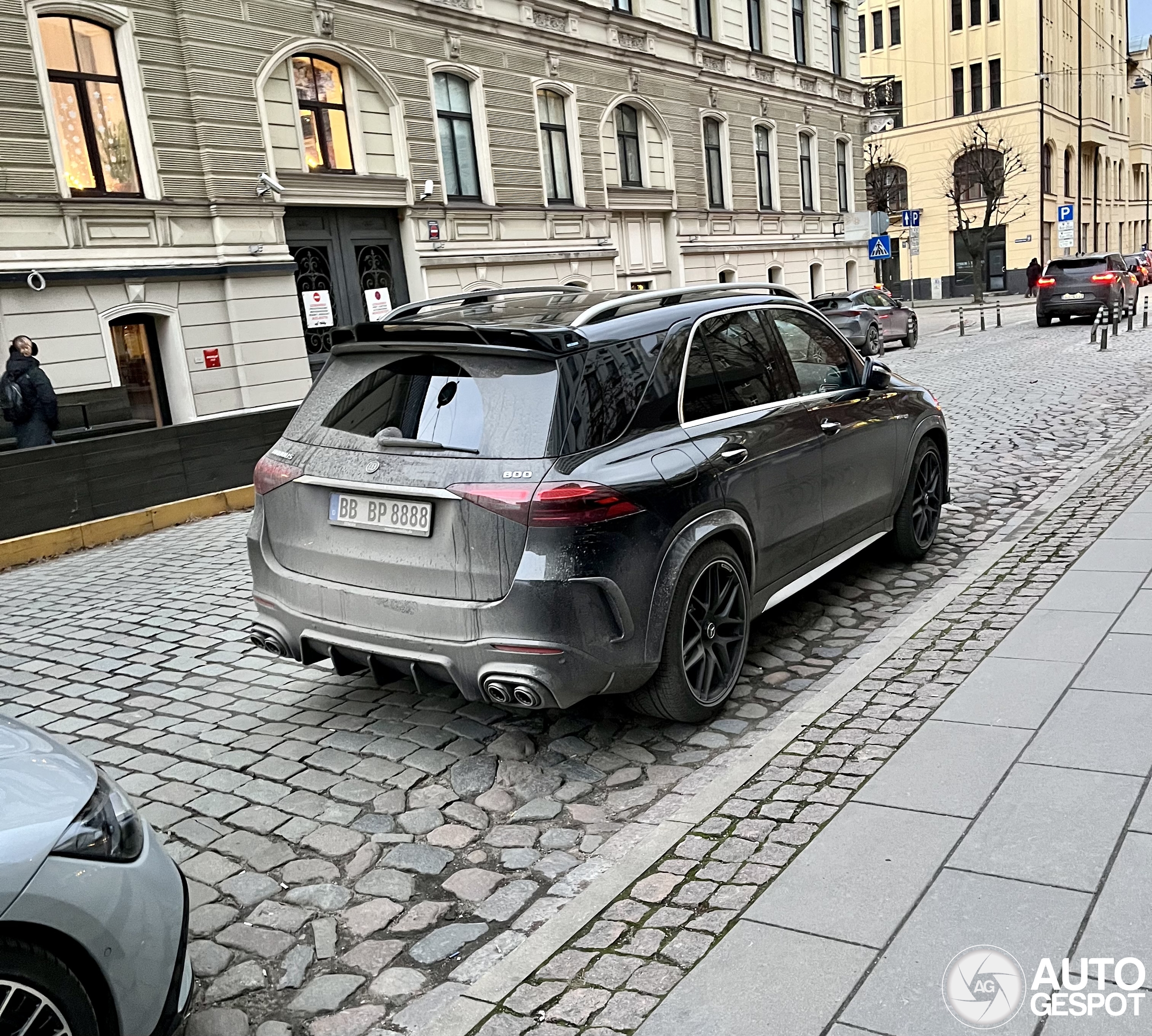 Mercedes-AMG Brabus GLE B40S-800 W167 2024 - 30 December 2025 - Autogespot