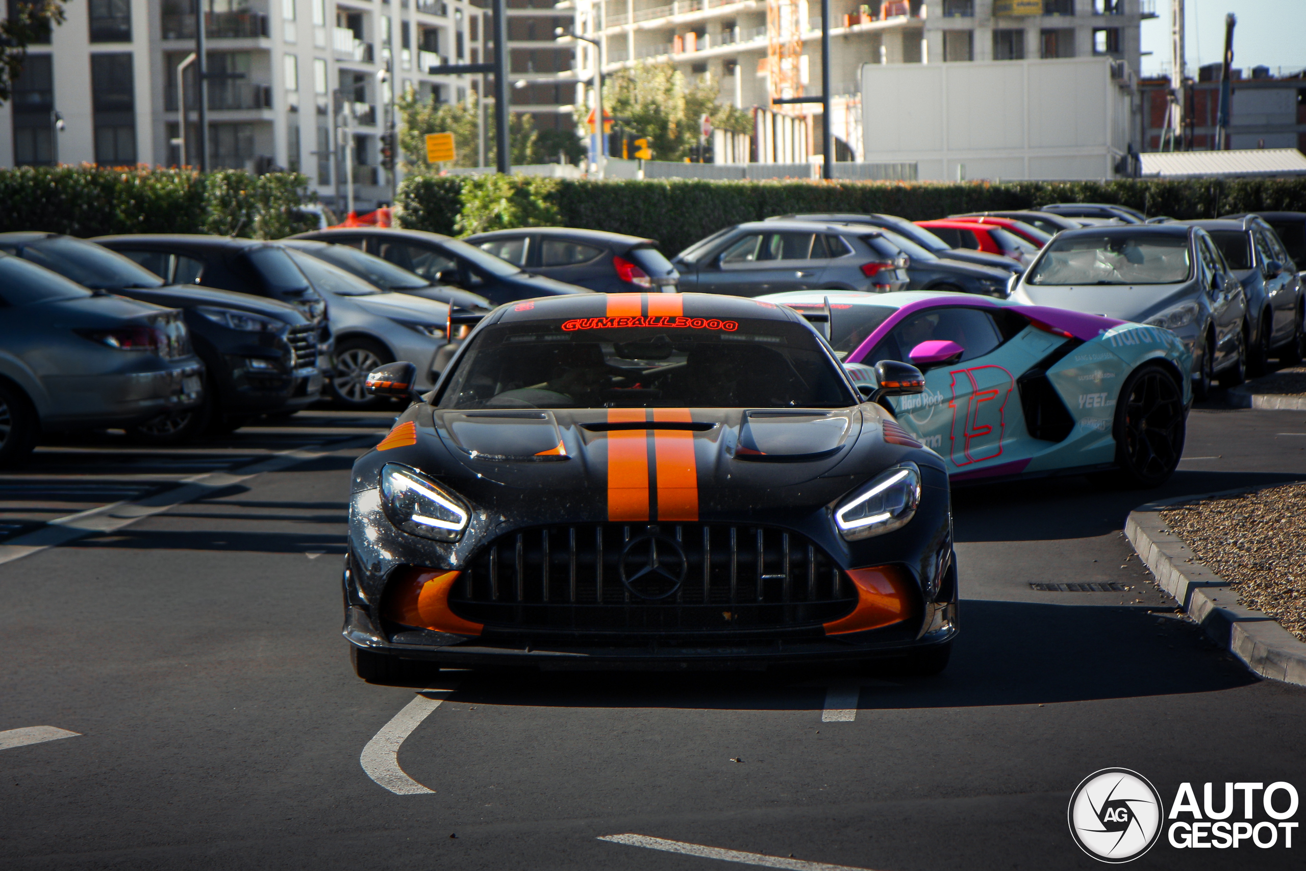 Mercedes-AMG GT Black Series C190 Project One Edition - 30 December ...