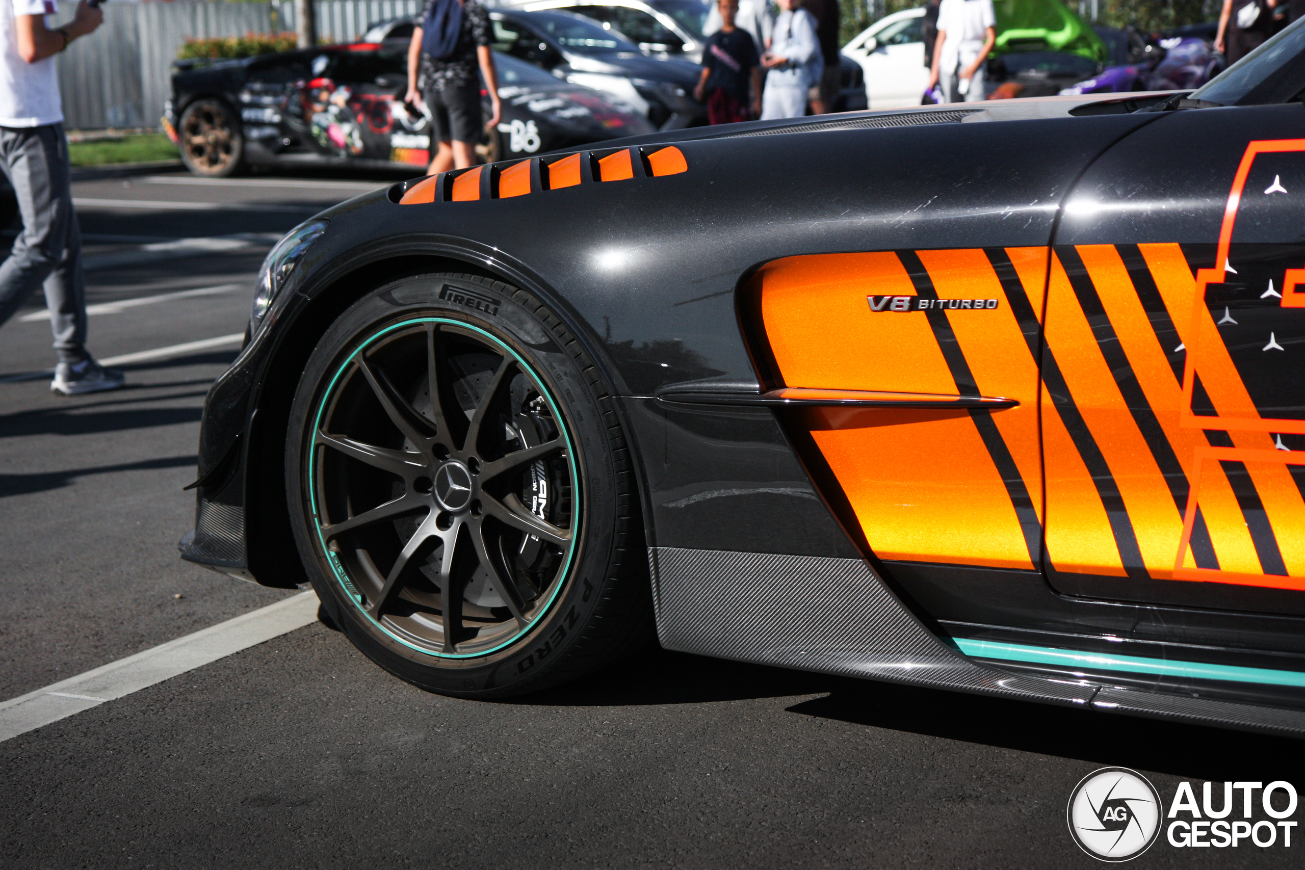 Mercedes-AMG GT Black Series C190 Project One Edition - 30 December ...