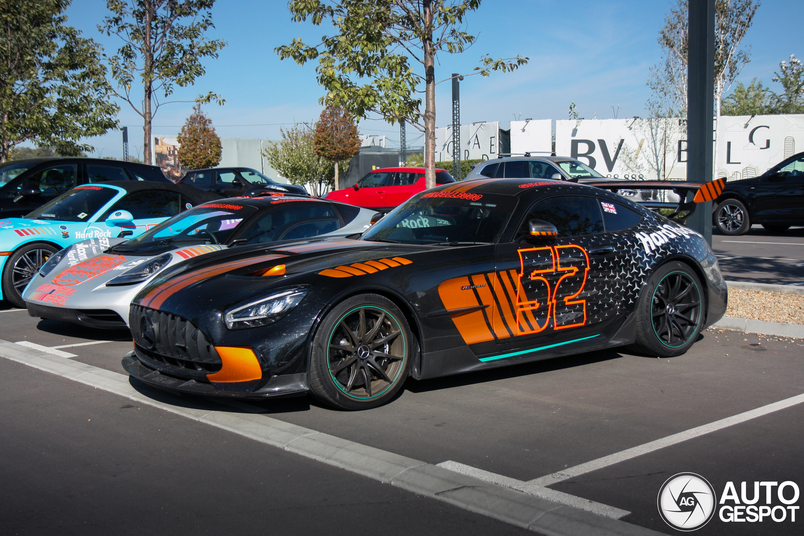 Mercedes-AMG GT Black Series C190 Project One Edition - 30 December ...