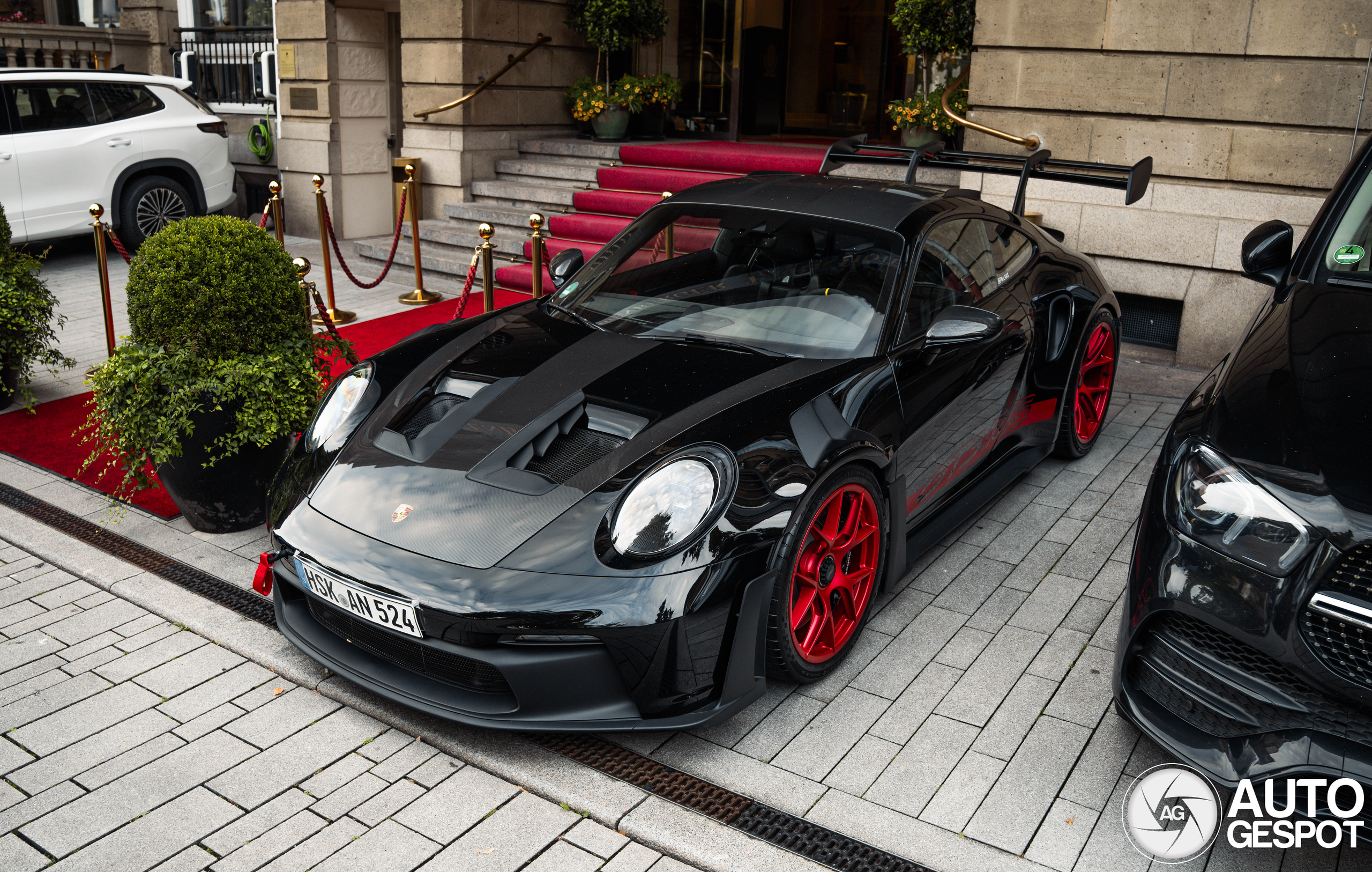 Porsche 992 GT3 RS MkI Weissach Package - 30 December 2025 - Autogespot