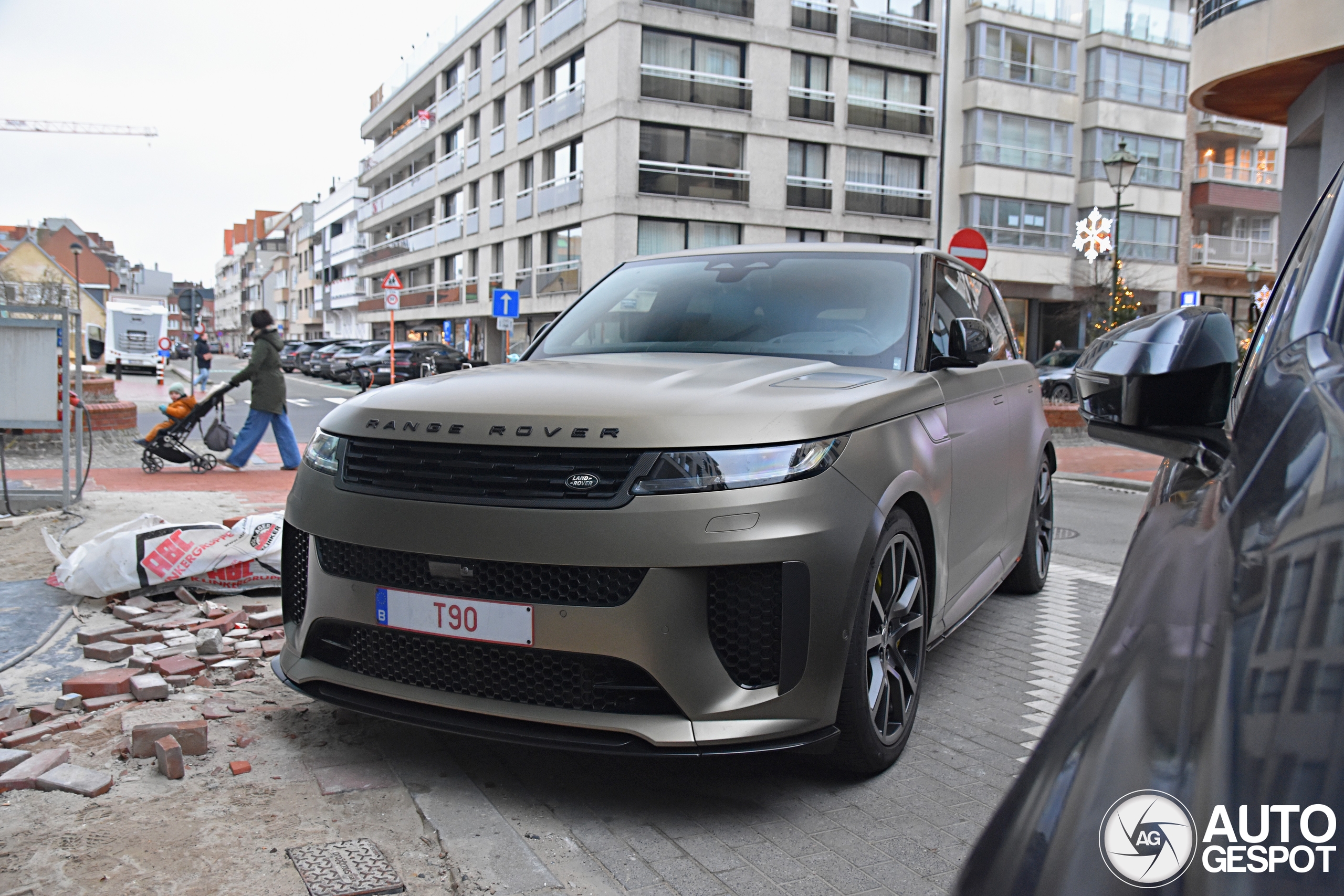 Range Rover Sport SV 2024 Edition One - 30 December 2025 - Autogespot