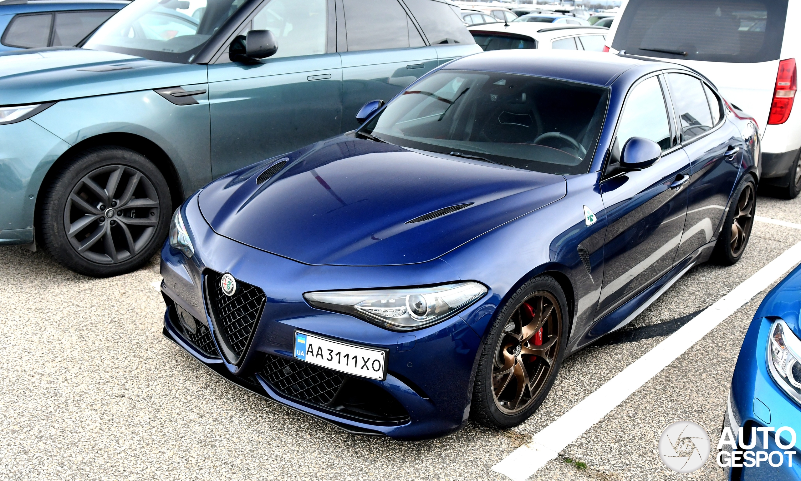 Alfa Romeo Giulia Quadrifoglio 2020 - 31 December 2025 - Autogespot