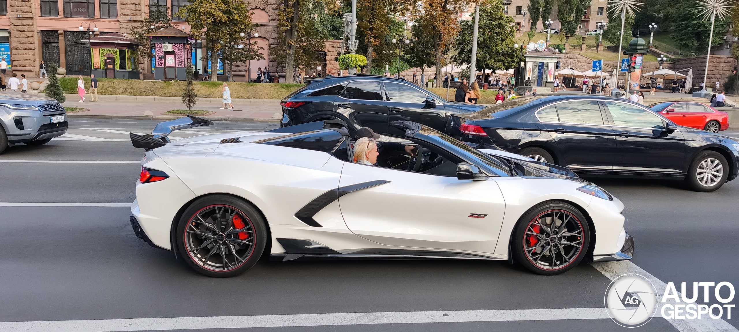 Chevrolet Corvette C8 Stingray Convertible - 31 December 2025 - Autogespot