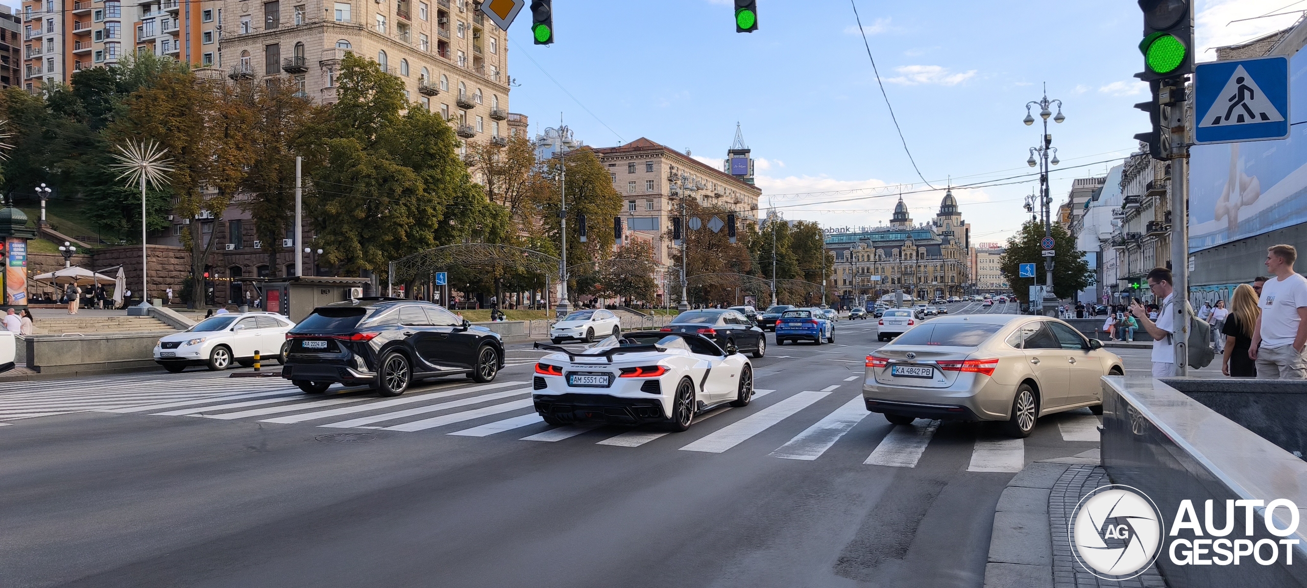 Chevrolet Corvette C8 Stingray Convertible - 31 December 2025 - Autogespot