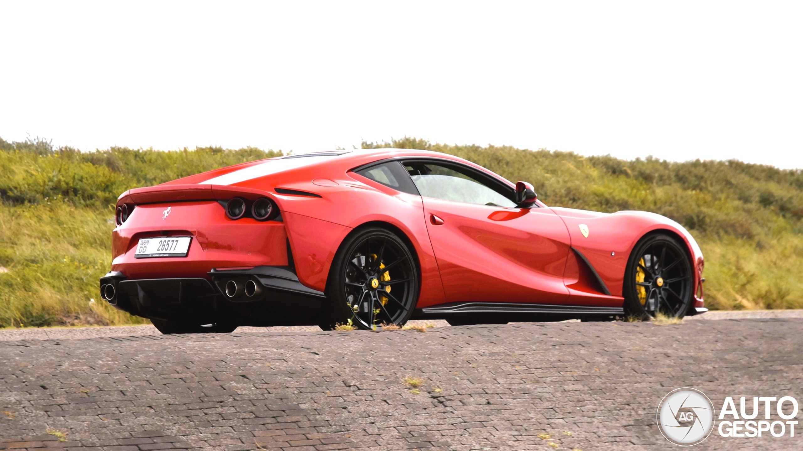 Ferrari 812 Superfast Novitec Rosso - 31 December 2025 - Autogespot