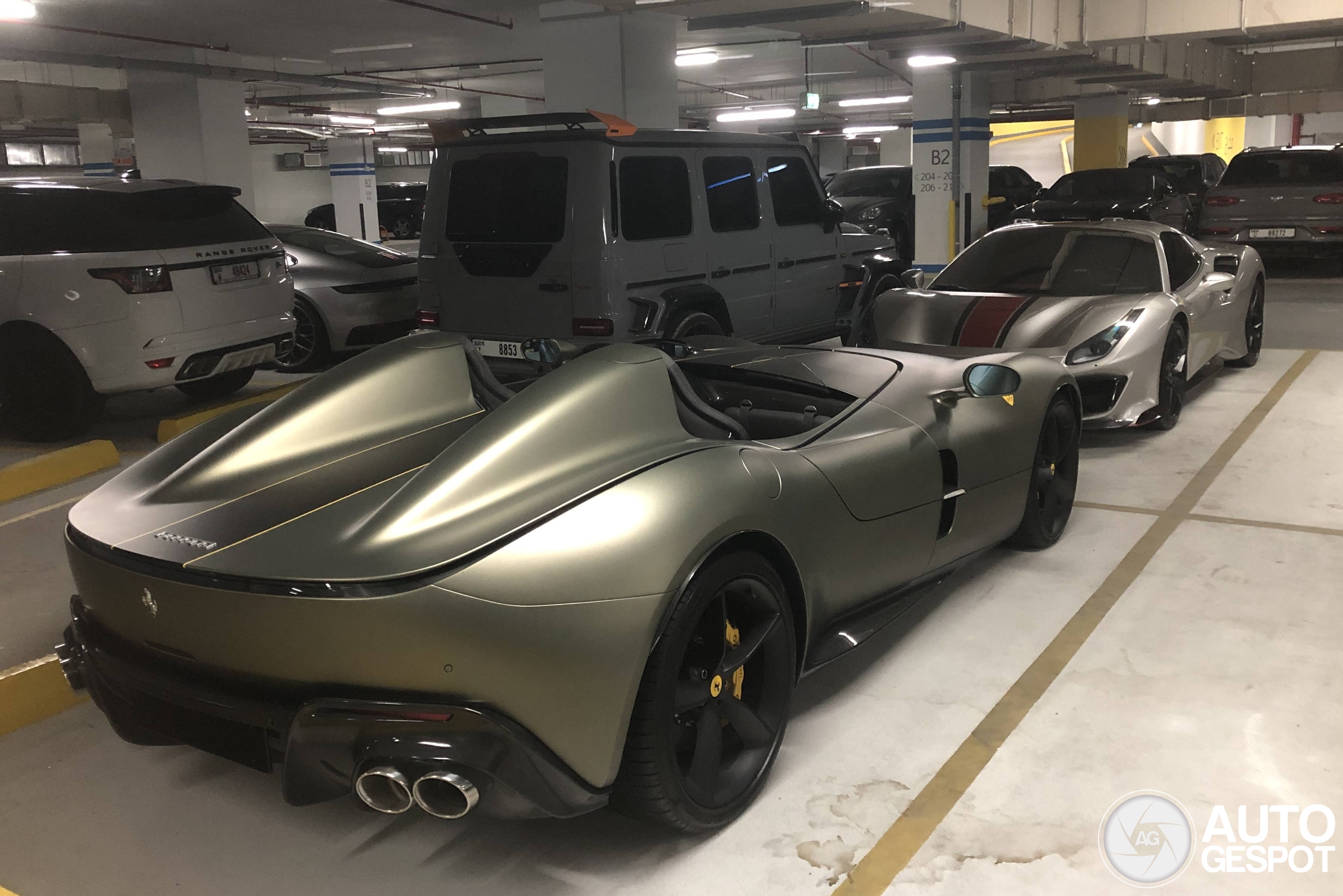Ferrari Monza SP2 - 31 December 2025 - Autogespot