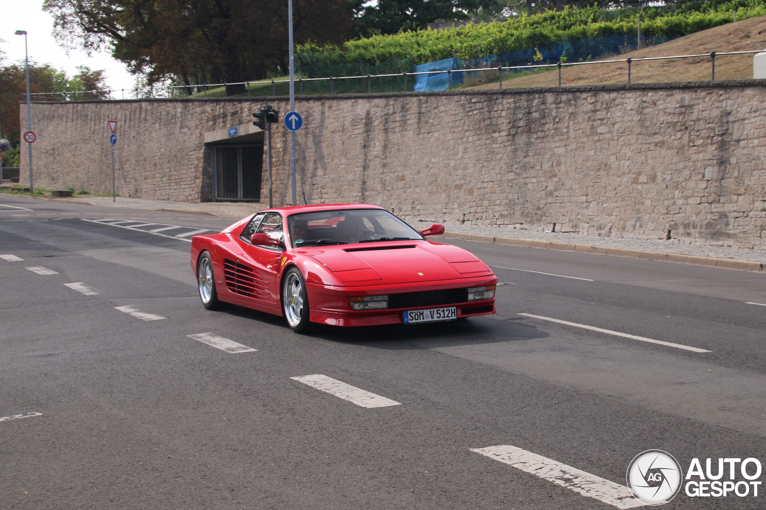 Ferrari Testarossa - 31 December 2025 - Autogespot