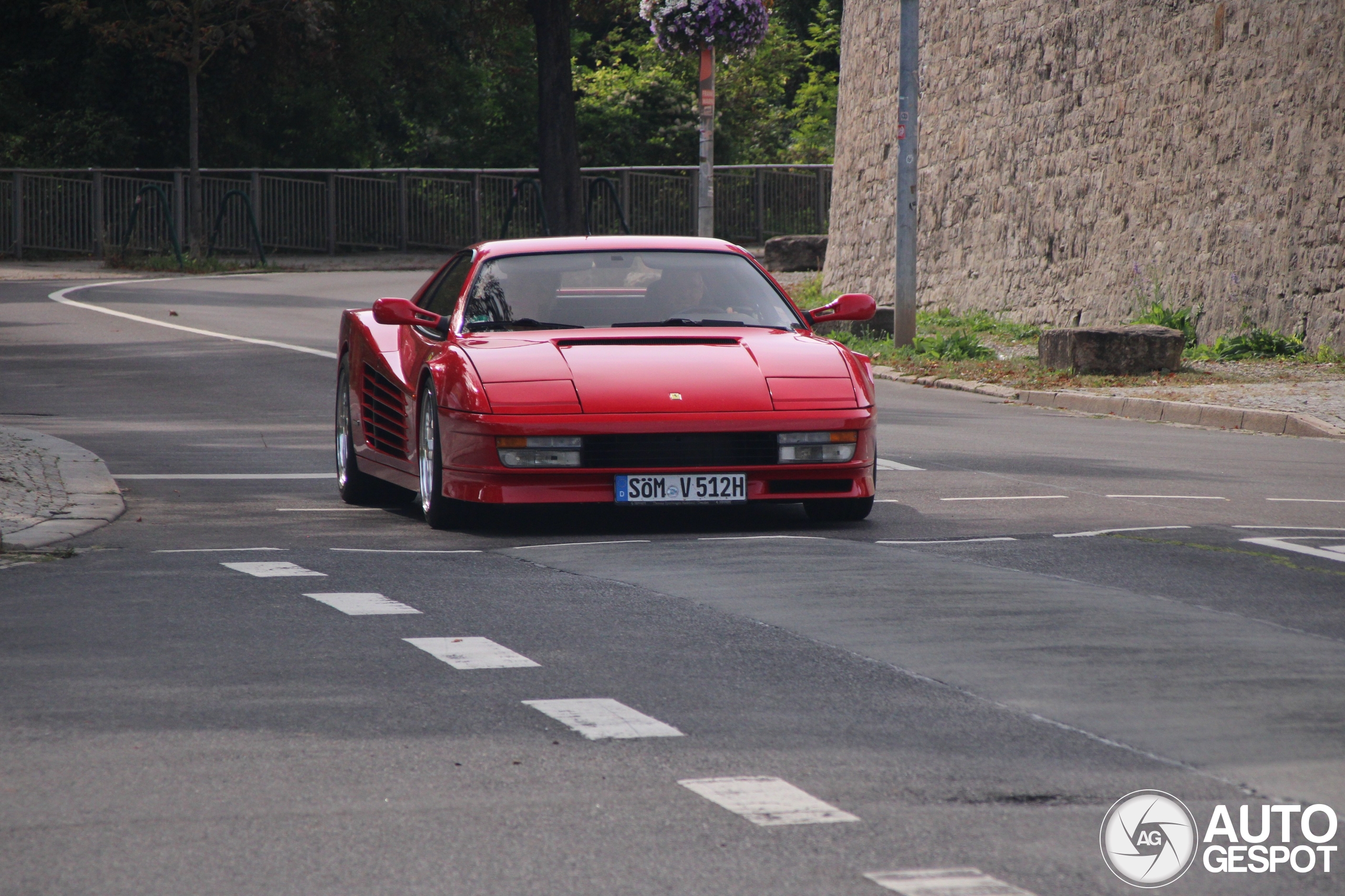 Ferrari Testarossa - 31 December 2025 - Autogespot