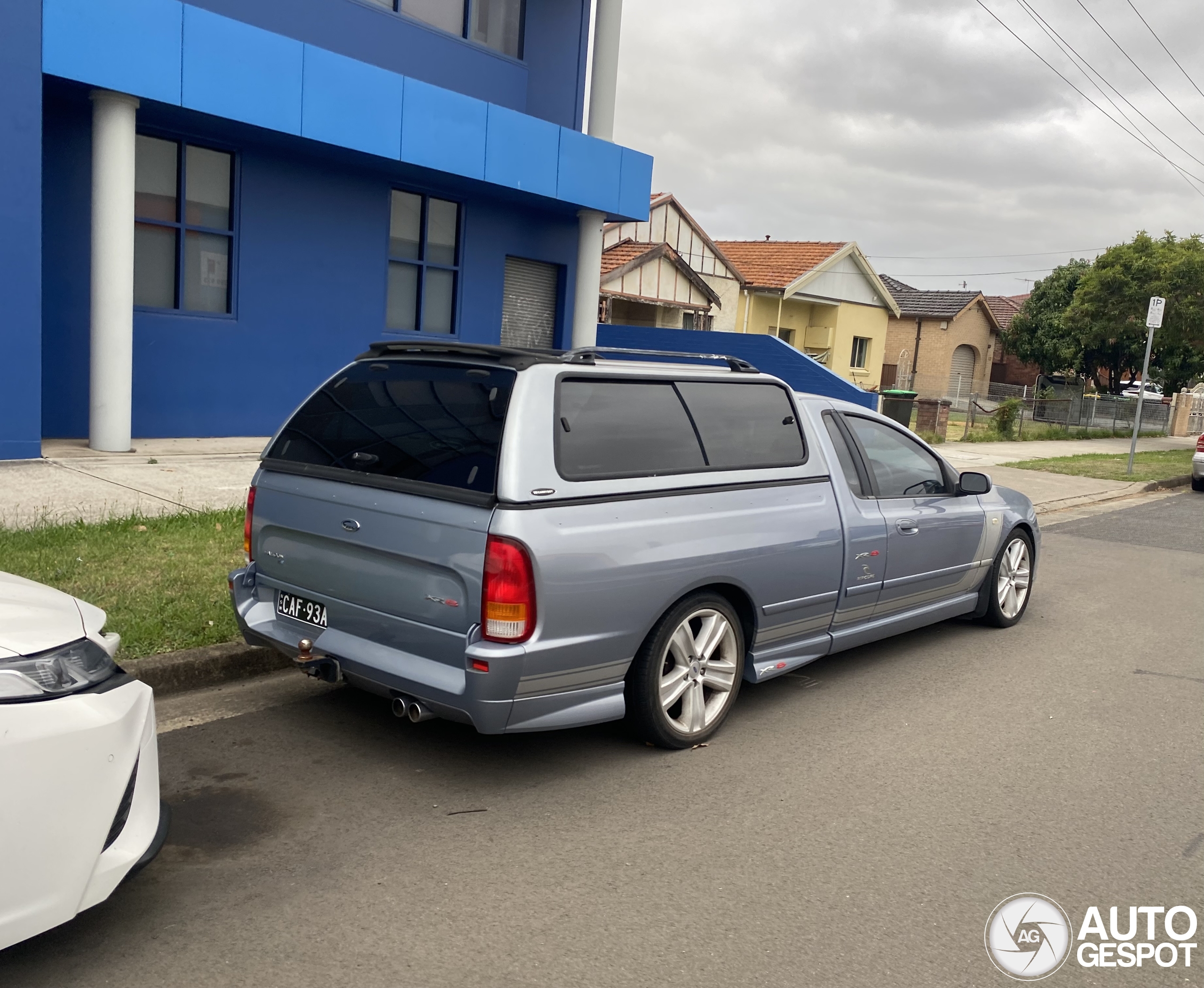 Ford Falcon BF MkII XR8 Ute Rip Curl Edition - 31 December 2025 ...