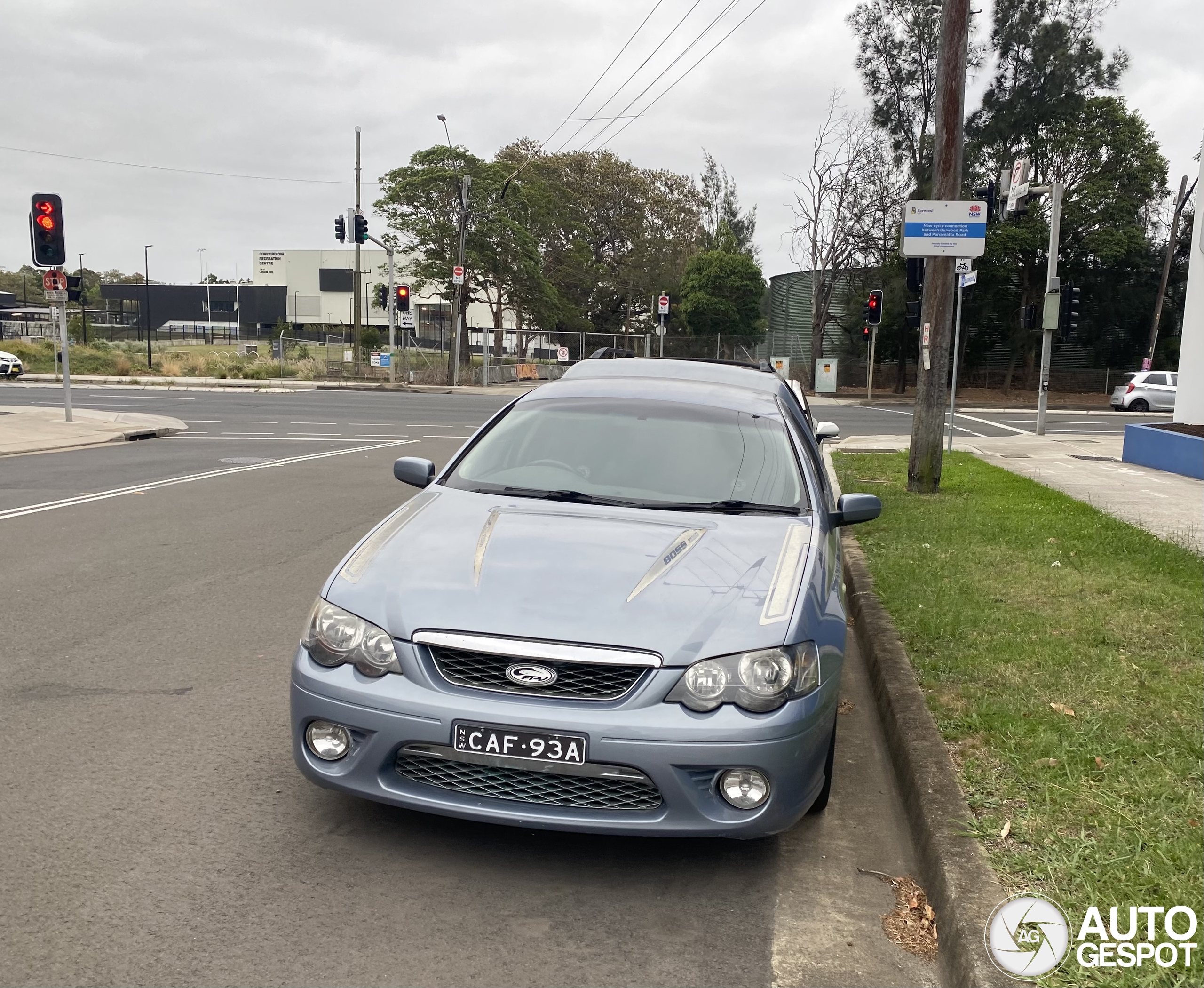 Ford Falcon BF MkII XR8 Ute Rip Curl Edition - 31 December 2025 ...