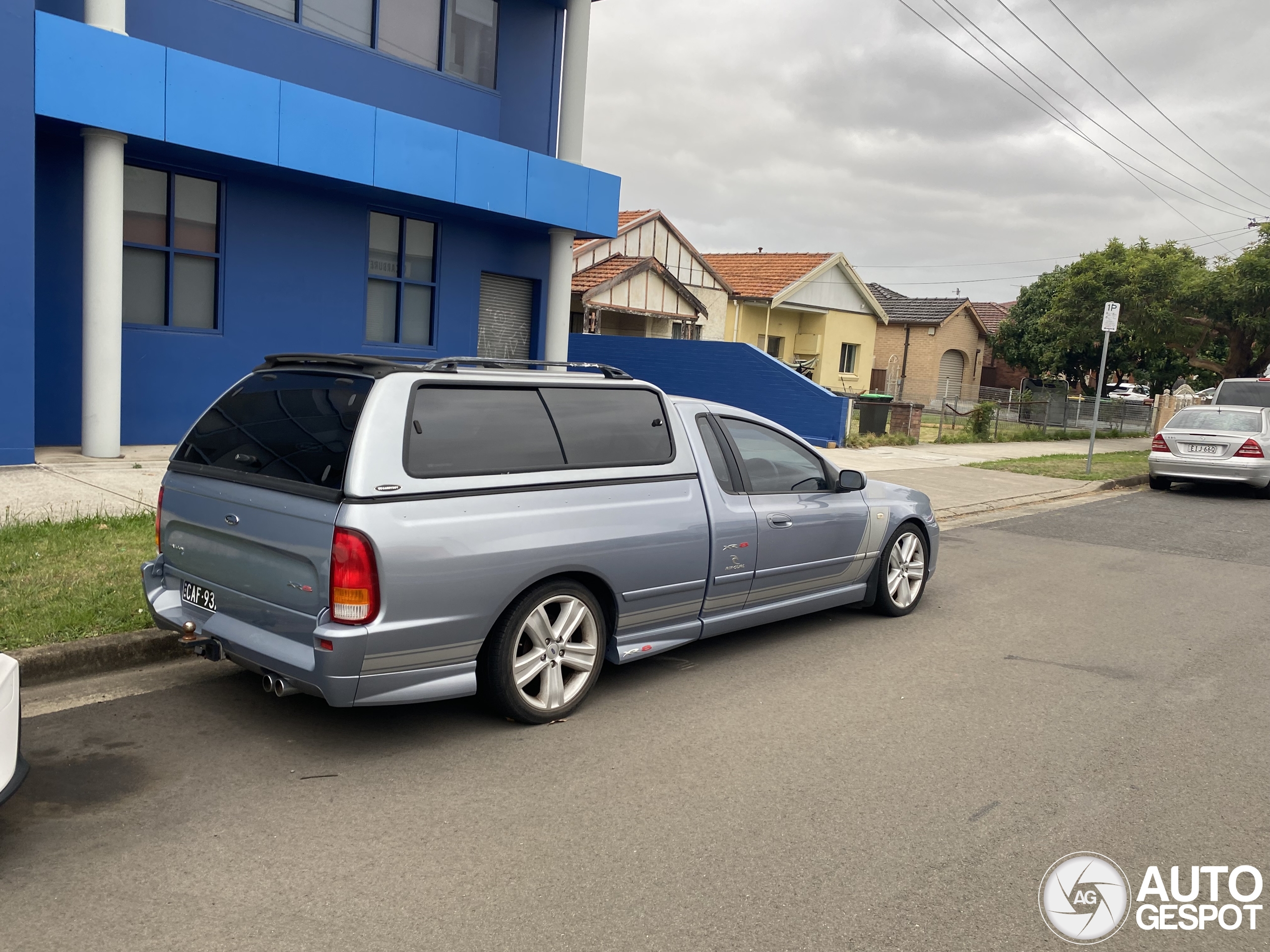 Ford Falcon BF MkII XR8 Ute Rip Curl Edition - 31 December 2025 ...
