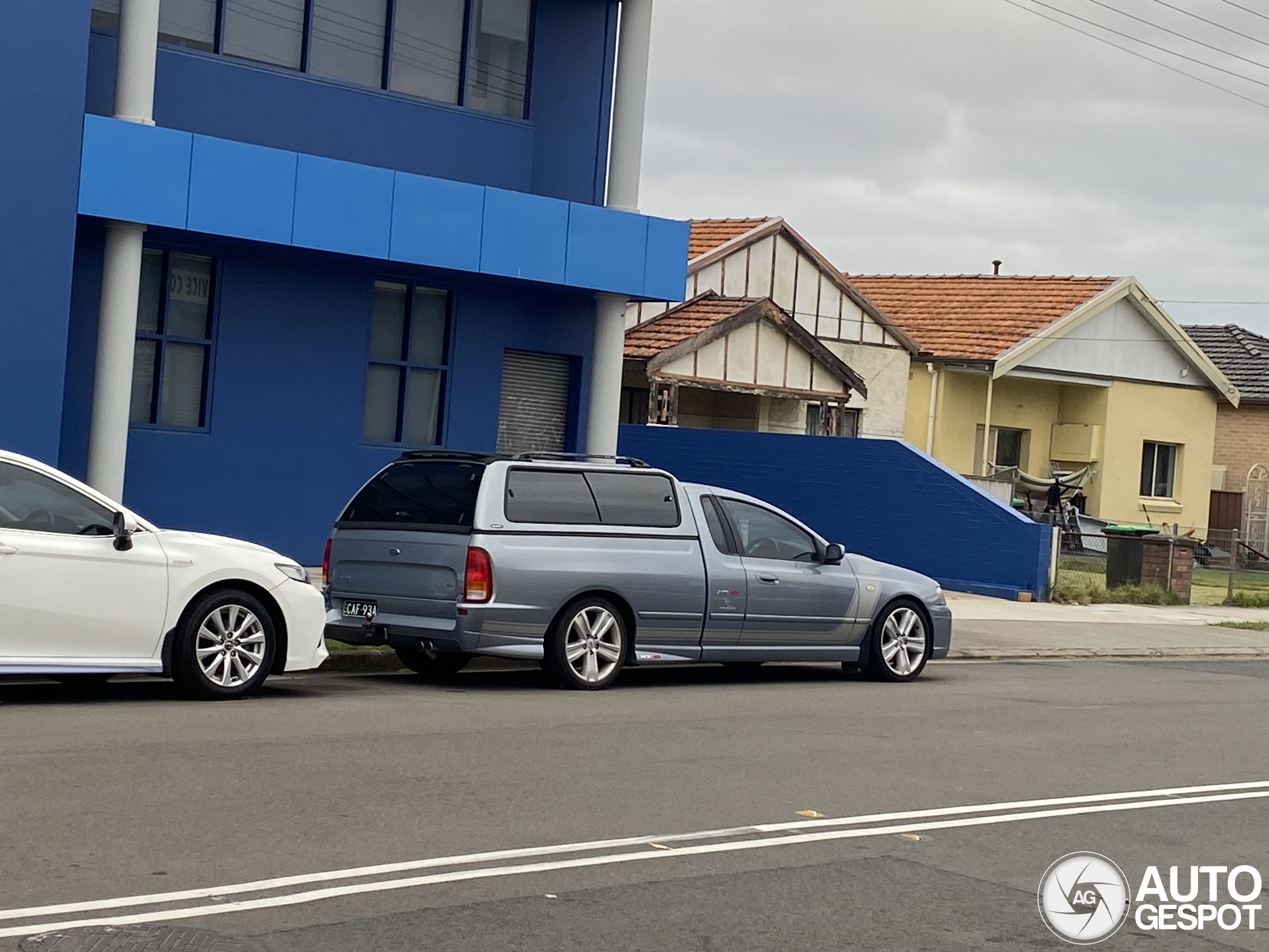 Ford Falcon BF MkII XR8 Ute Rip Curl Edition - 31 December 2025 ...