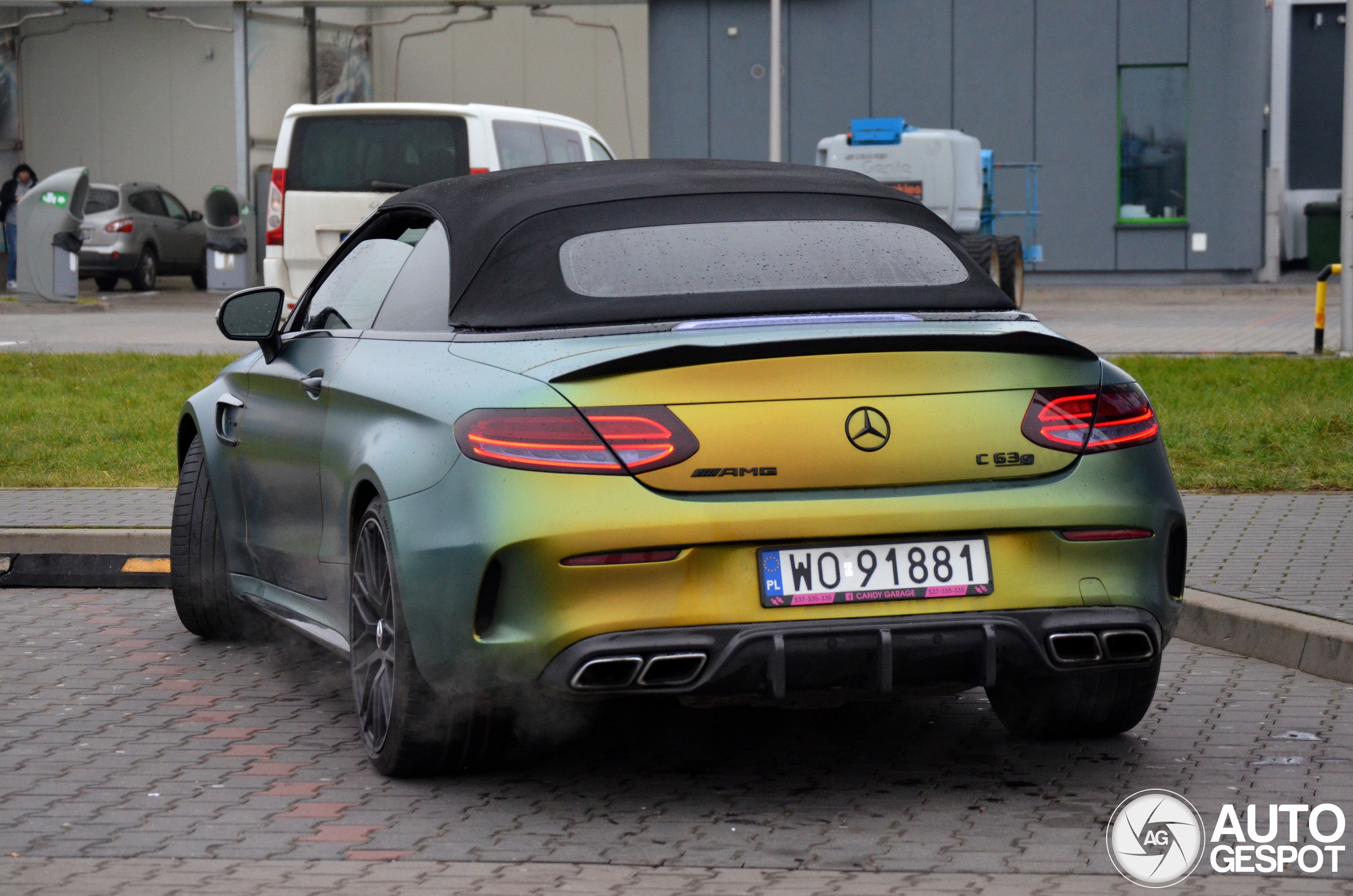 Mercedes-AMG C 63 S Convertible A205 - 31 December 2025 - Autogespot