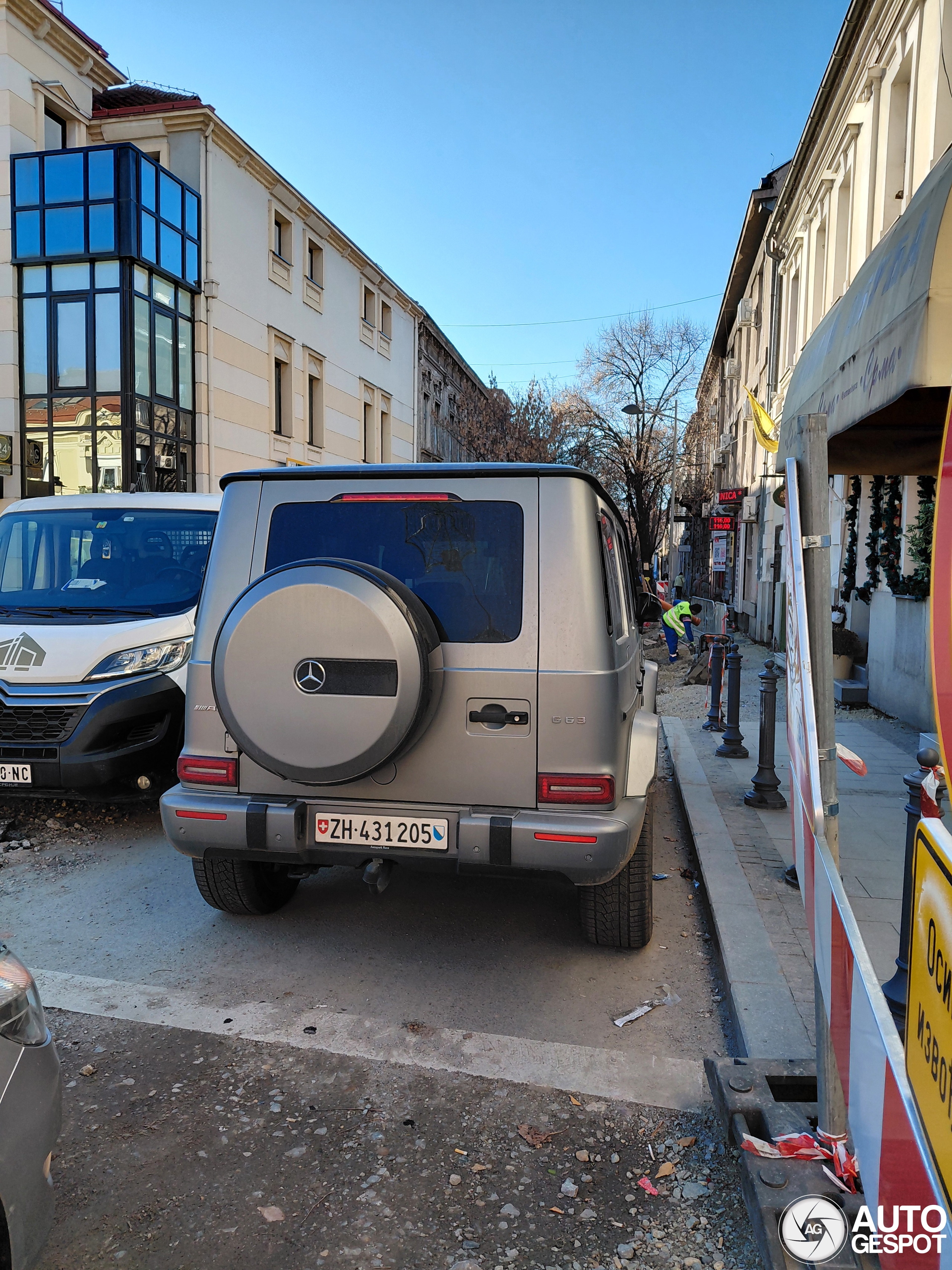 Mercedes-AMG G 63 W463 2018 - 31 December 2025 - Autogespot