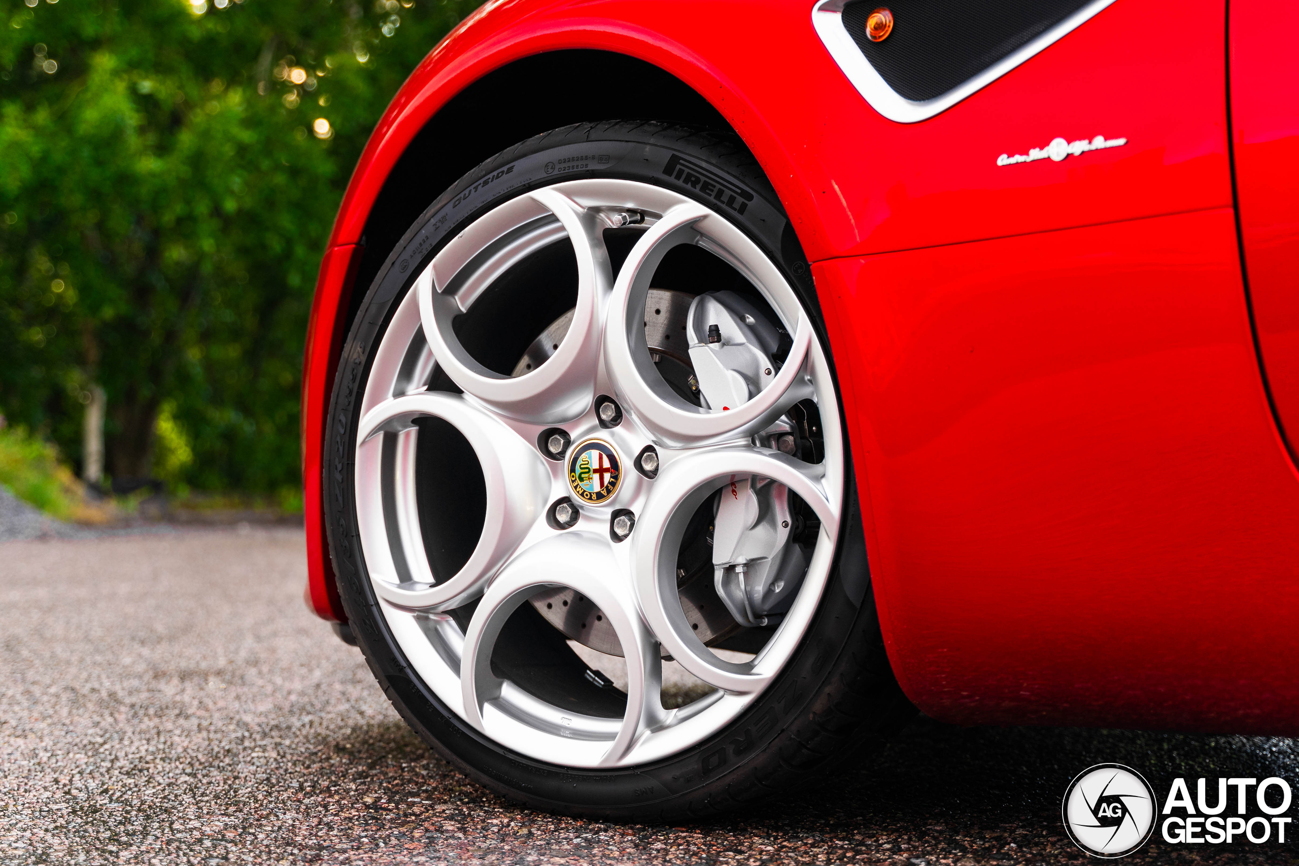 Alfa Romeo 8C Competizione - 01 January 2026 - Autogespot
