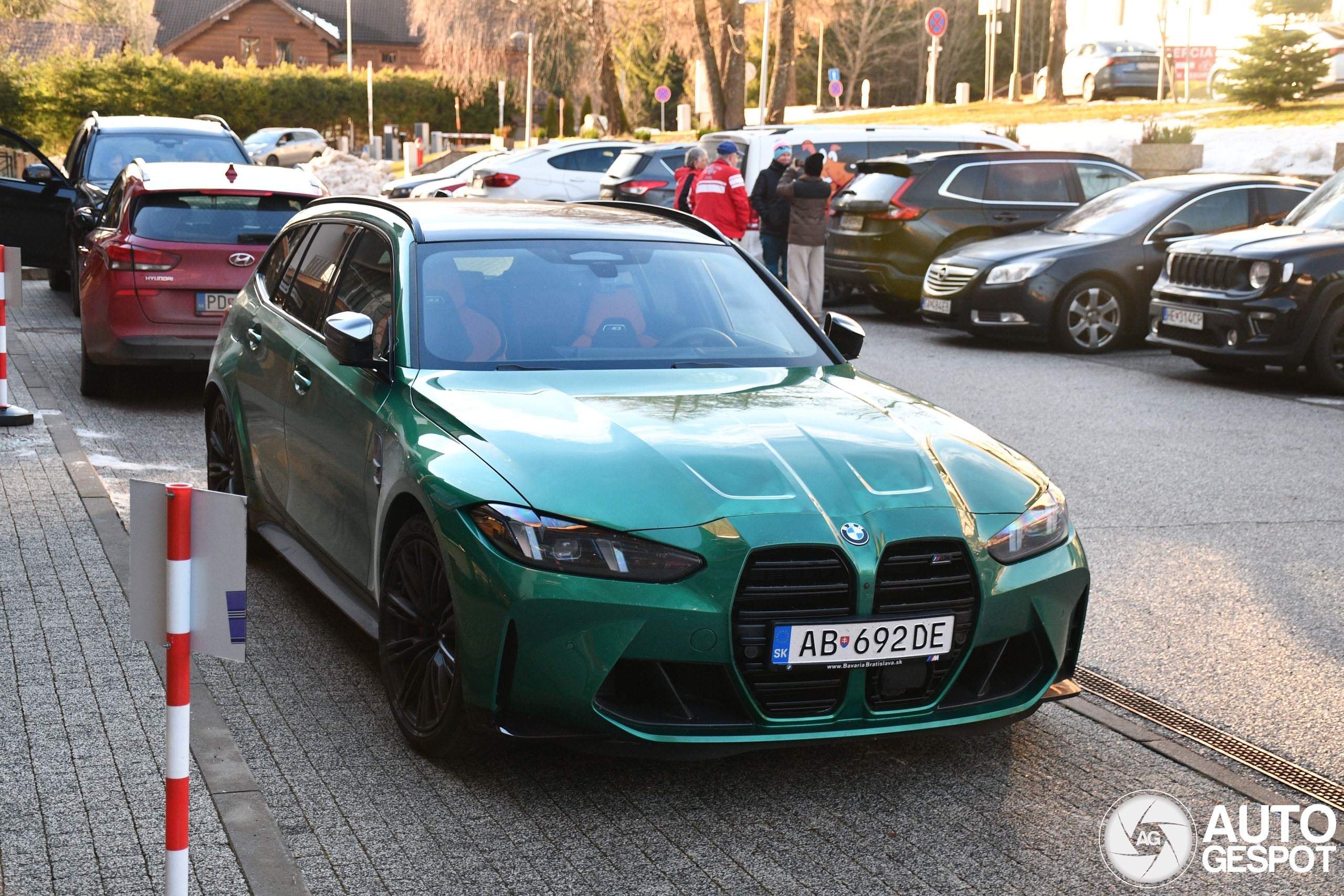 BMW M3 G81 Touring Competition - 01 January 2026 - Autogespot