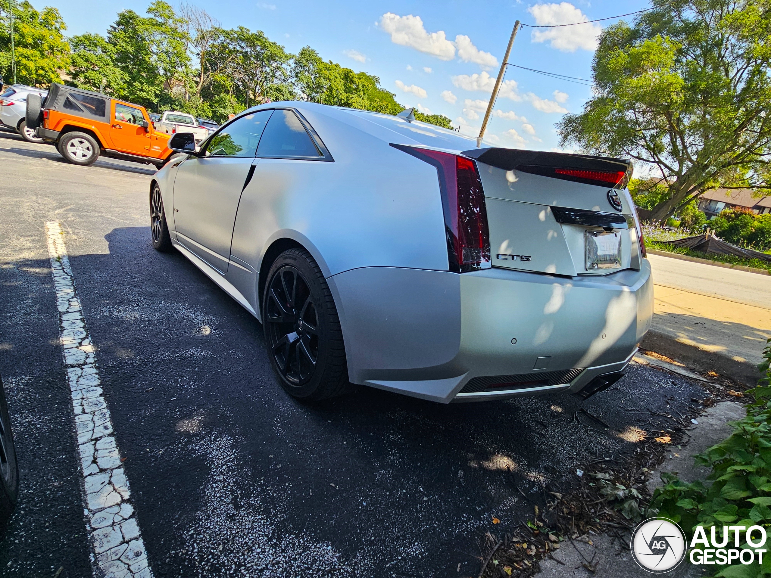 Cadillac CTS-V Coupé - 01 January 2026 - Autogespot
