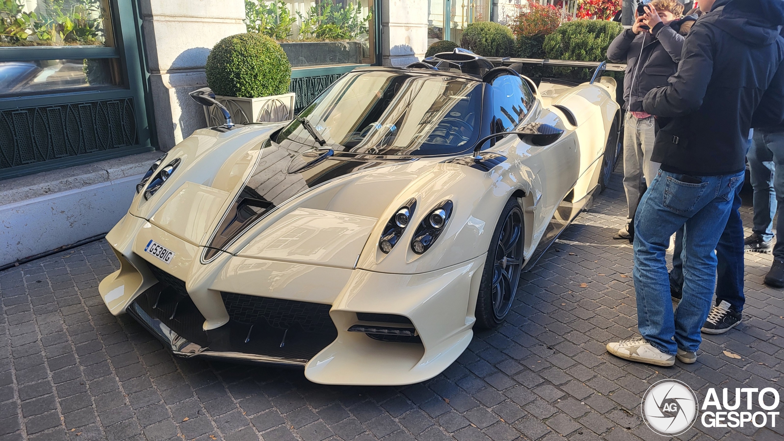 Pagani Huayra Imola Roadster - 01 January 2026 - Autogespot