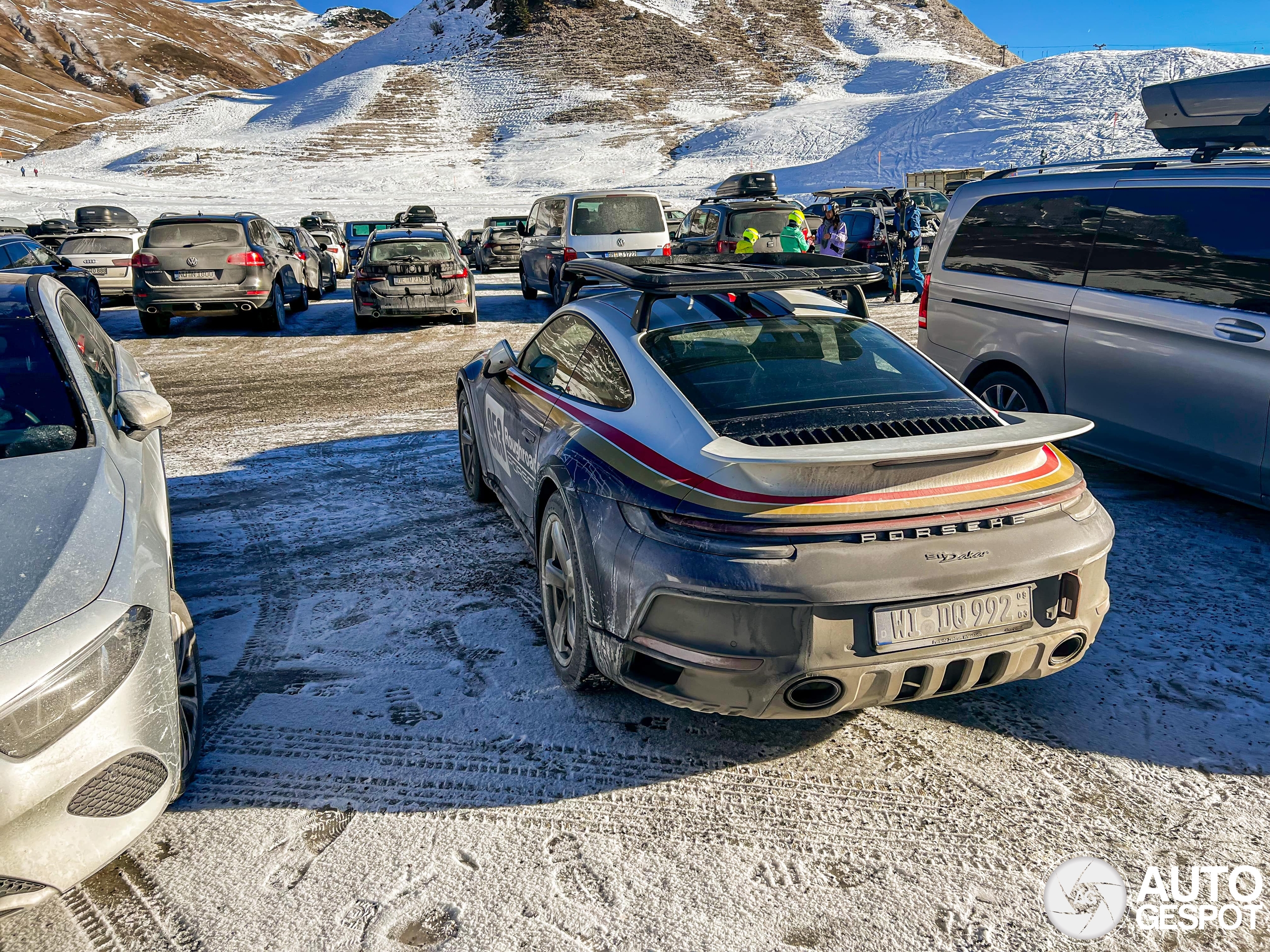 Porsche 992 Dakar - 01 January 2026 - Autogespot