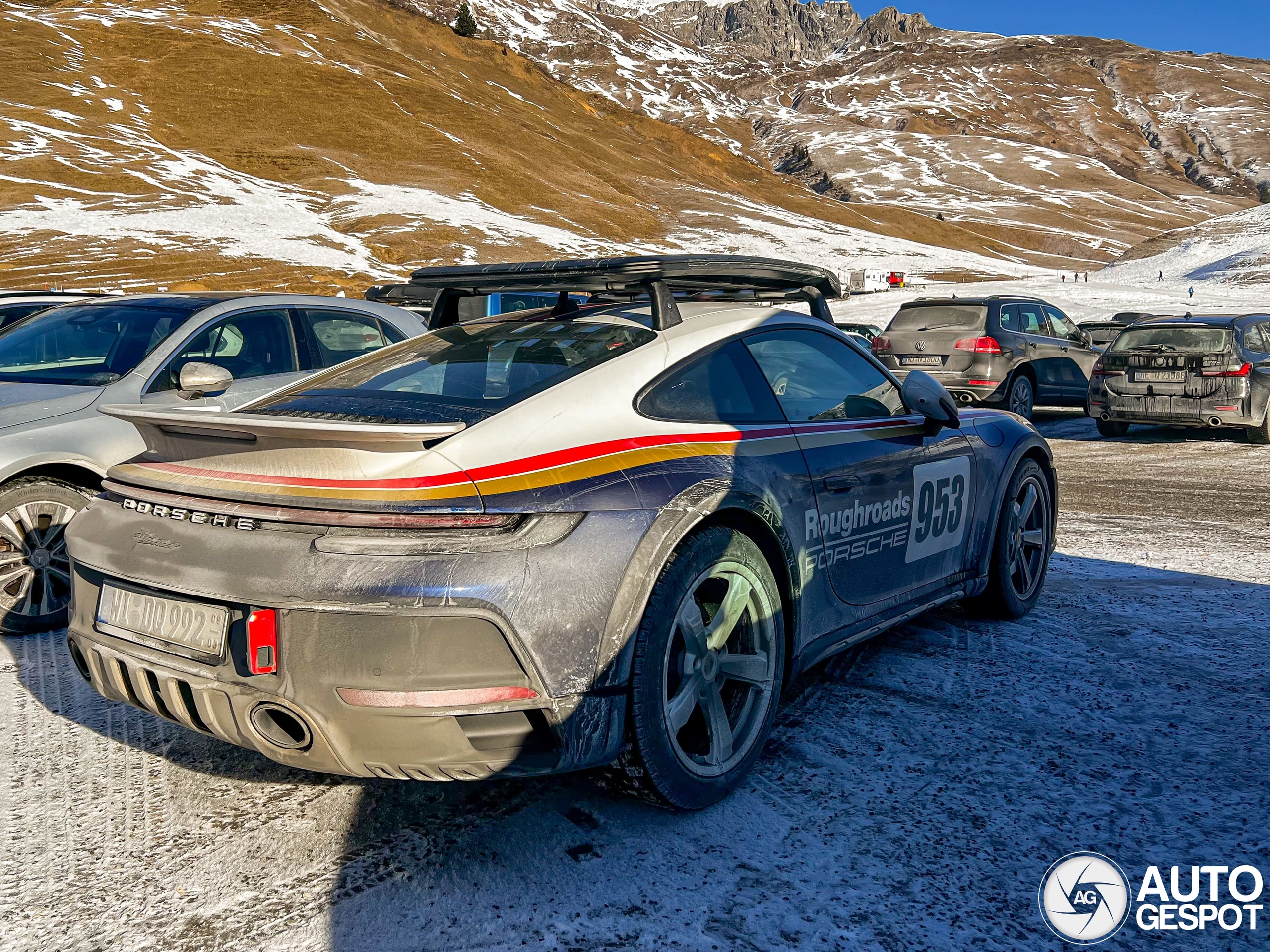 Porsche 992 Dakar - 01 January 2026 - Autogespot