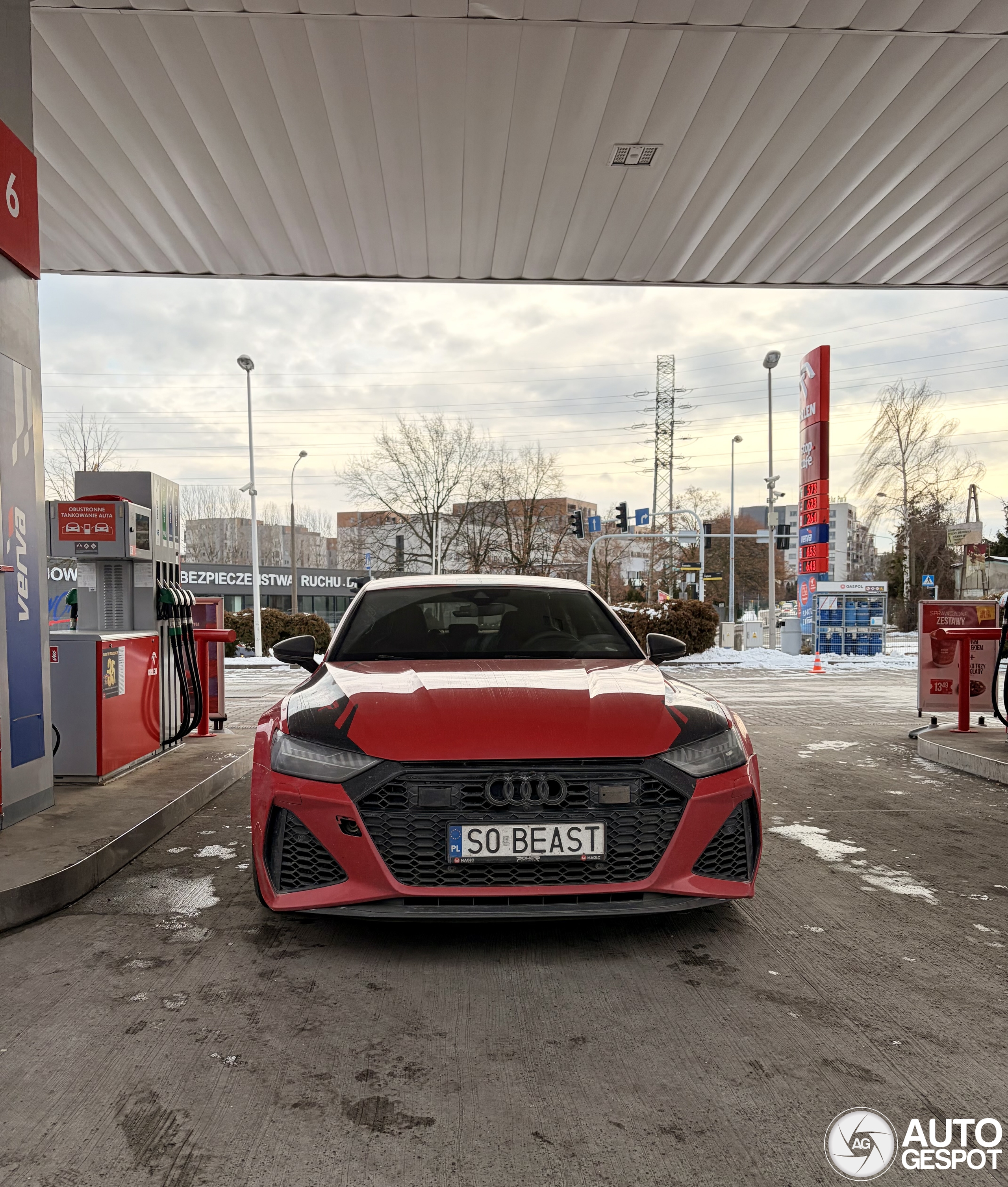 Audi RS7 Sportback C8 Power Division - 02 January 2026 - Autogespot
