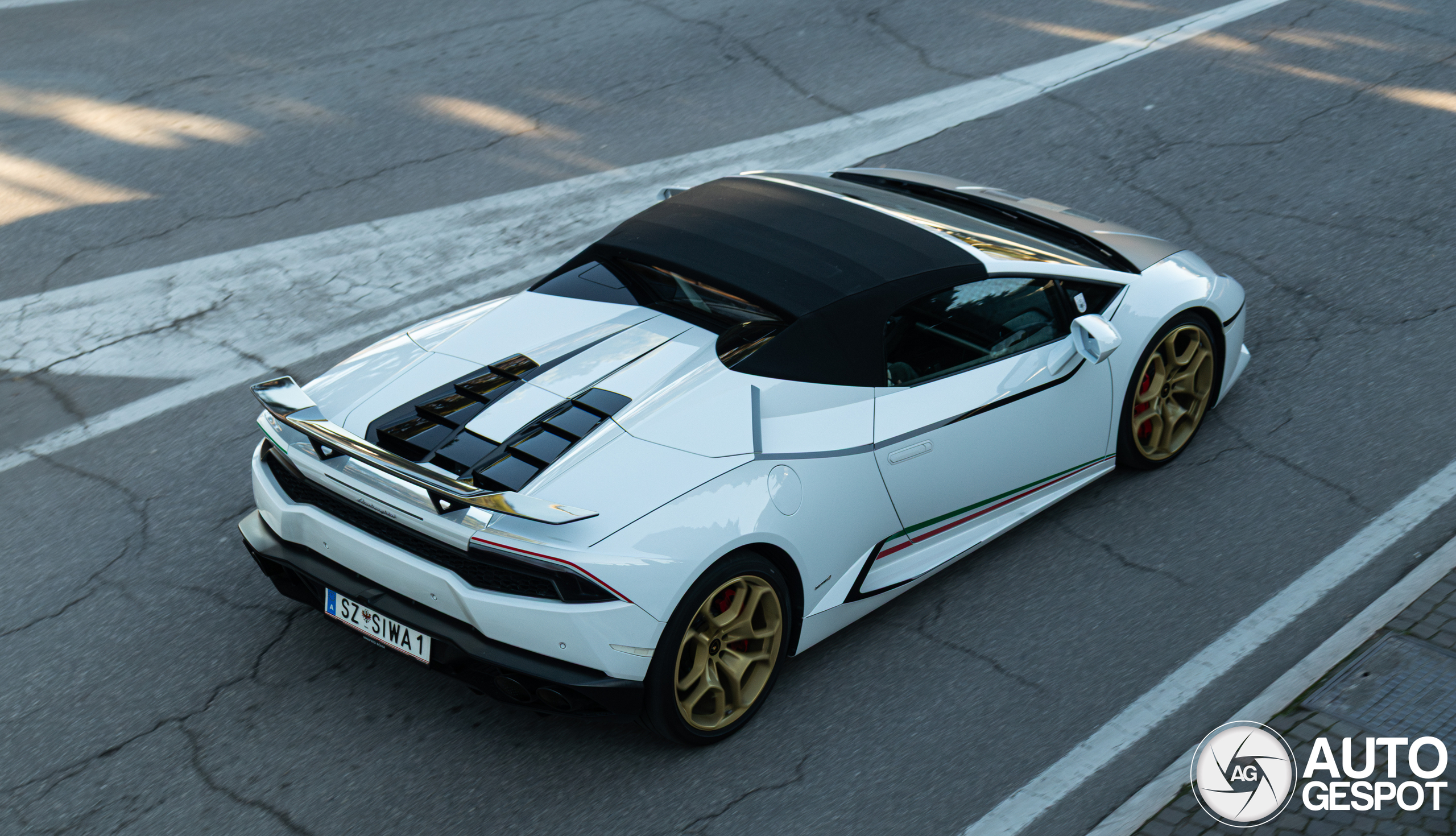 Lamborghini Huracan LP610-4 Spyder - 02 January 2026 - Autogespot