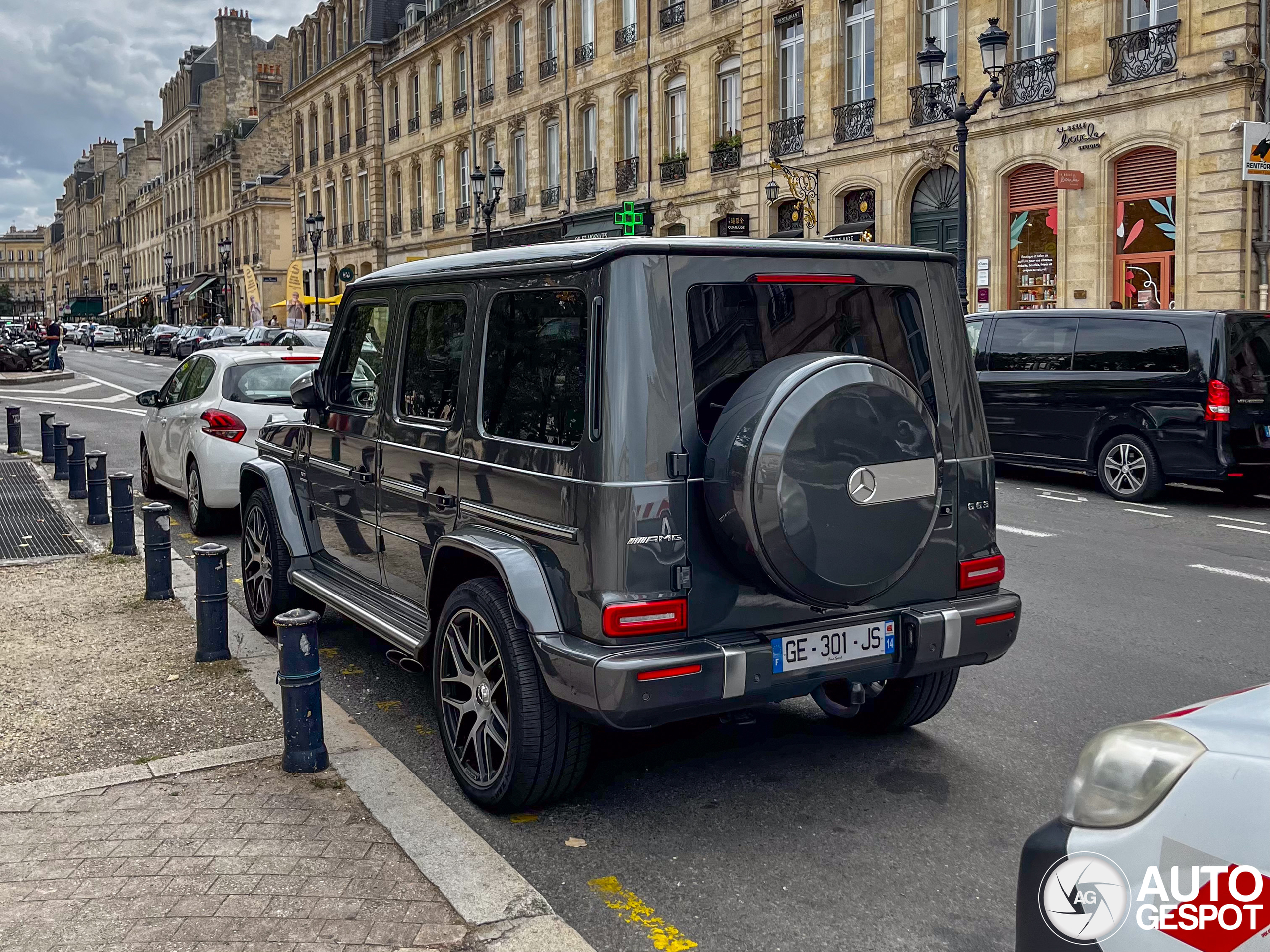 Mercedes-AMG G 63 W463 2018 Stronger Than Time Edition - 02 January ...