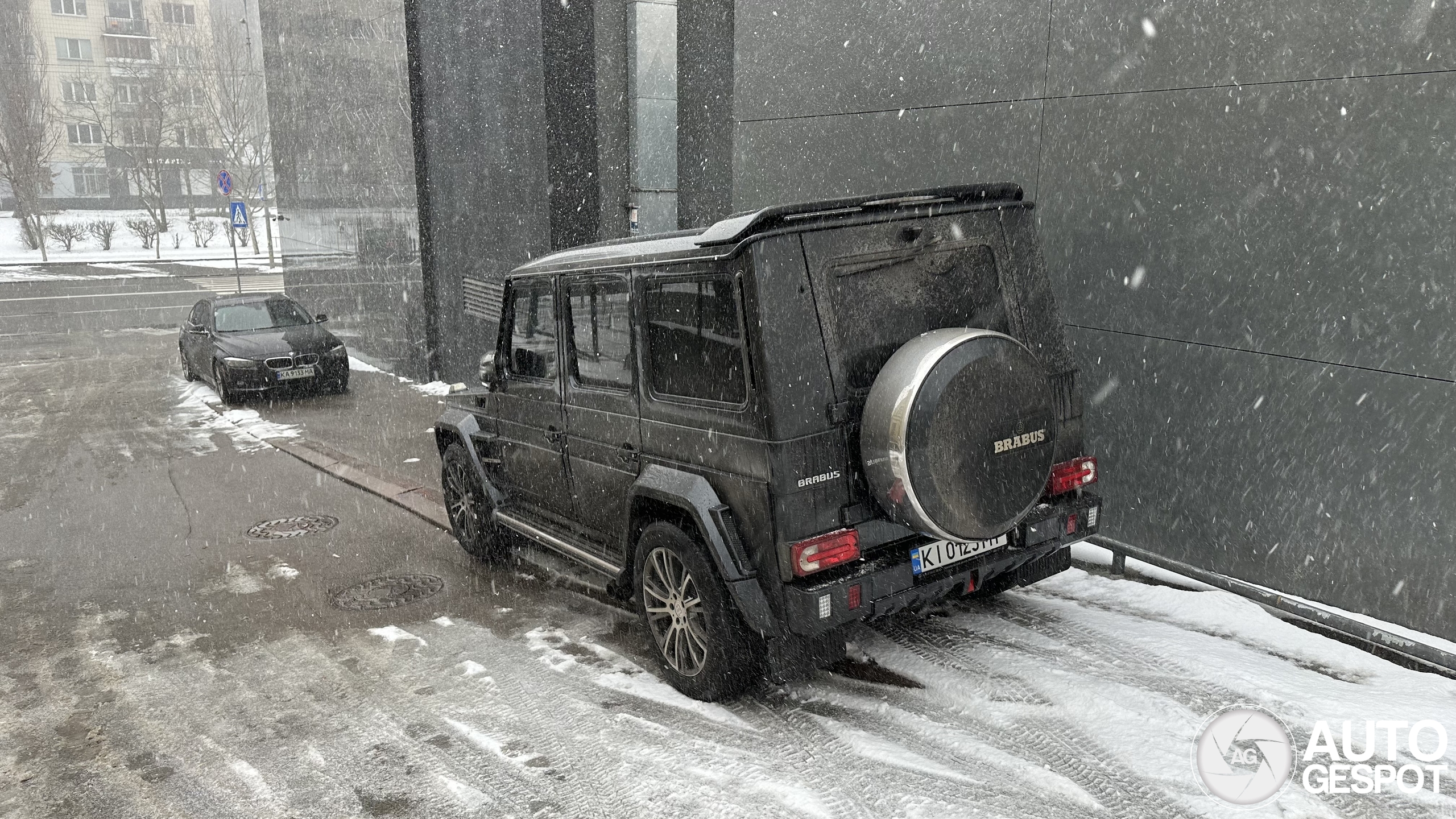 Mercedes-Benz Brabus G 63 AMG B63-620 - 02 January 2026 - Autogespot
