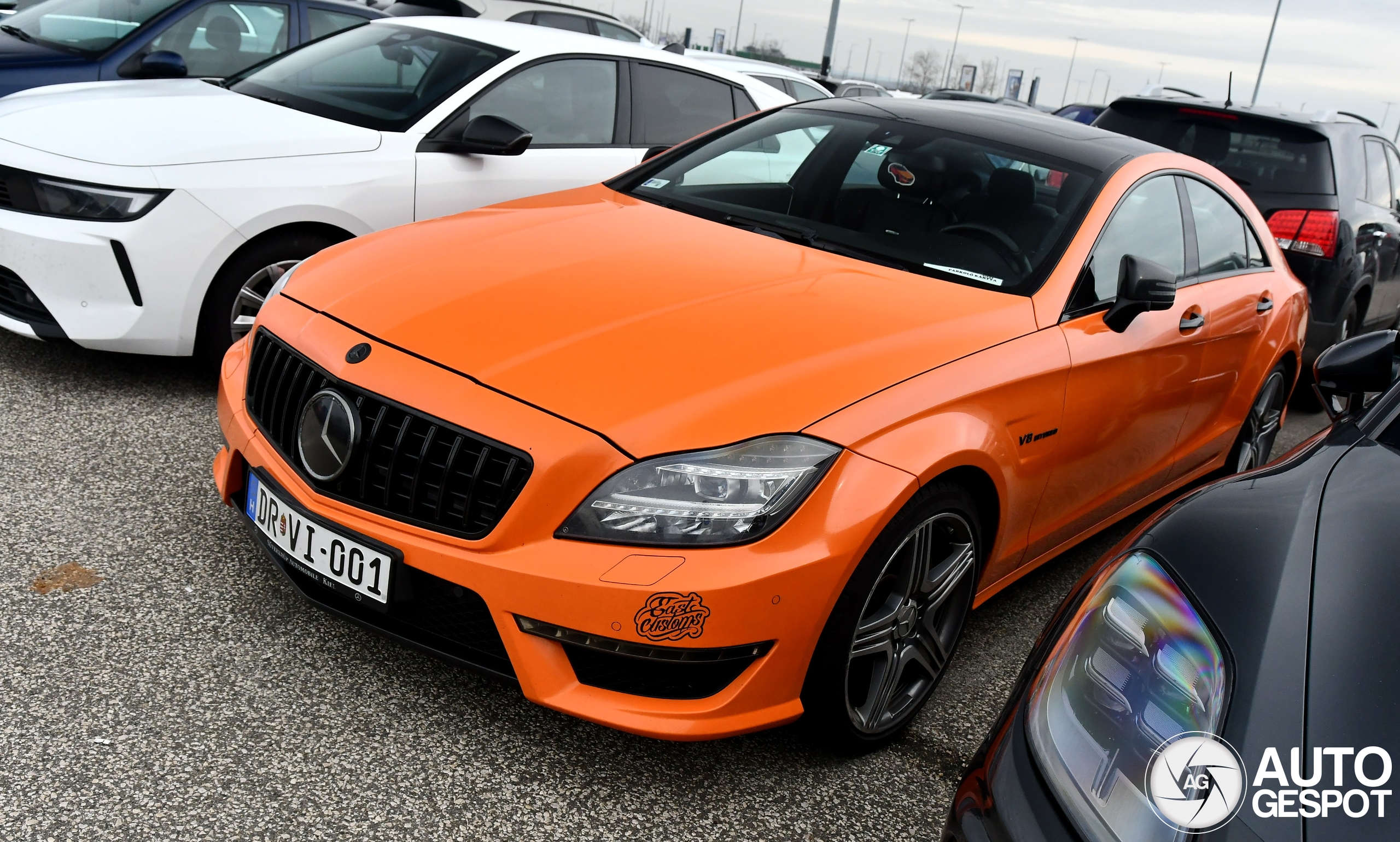 Mercedes-Benz CLS 63 AMG C218 - 02 January 2026 - Autogespot