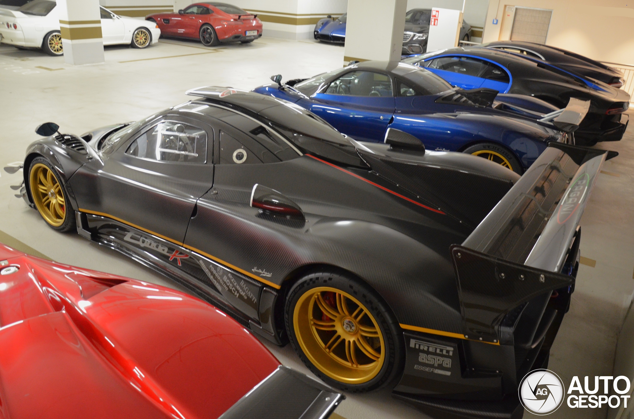 Pagani Zonda R Lanzante - 02 January 2026 - Autogespot