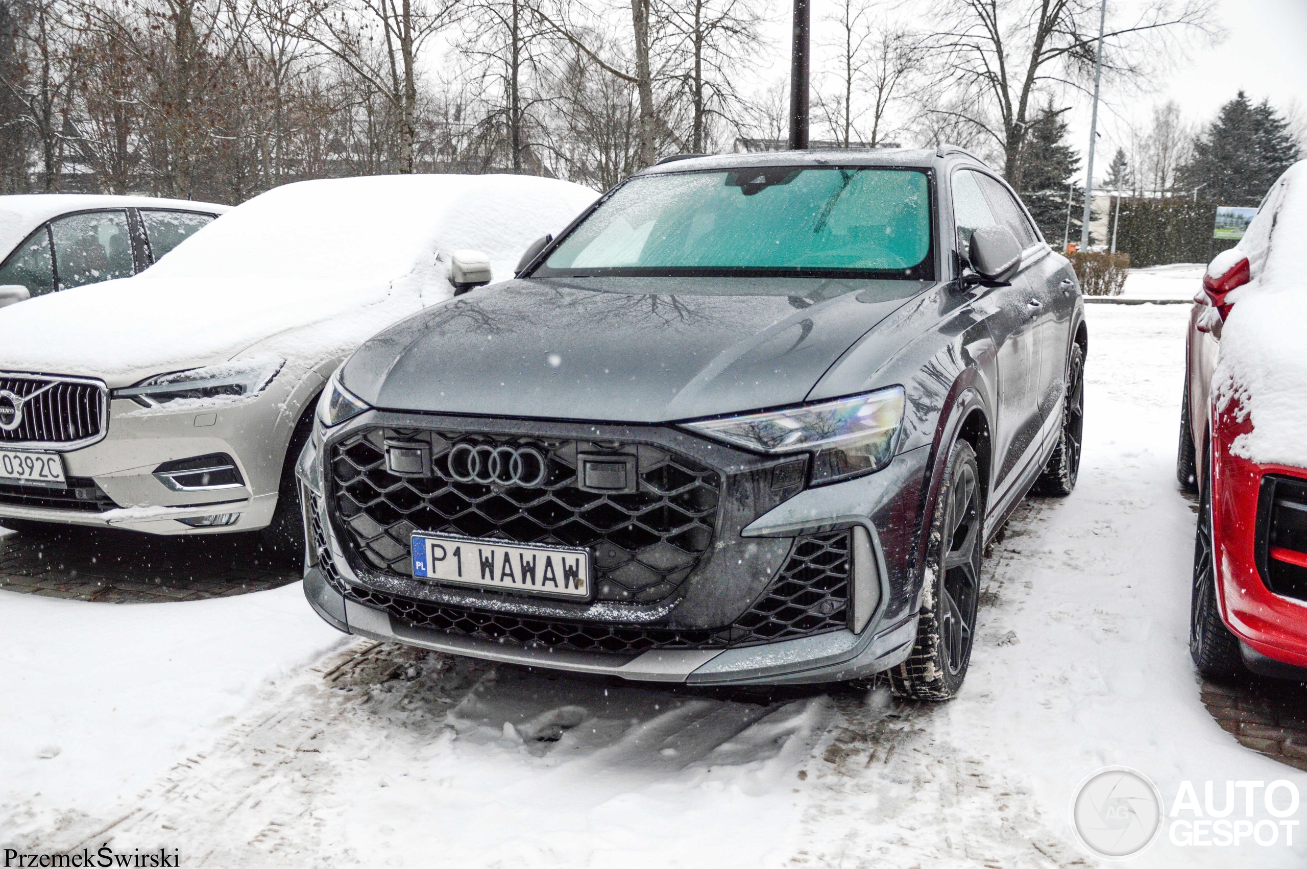 Audi RS Q8 2024 - 03 January 2026 - Autogespot