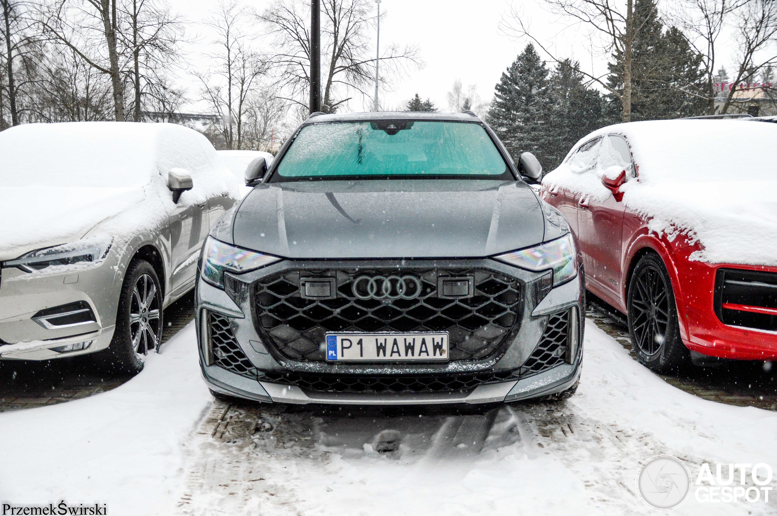 Audi RS Q8 2024 - 03 January 2026 - Autogespot
