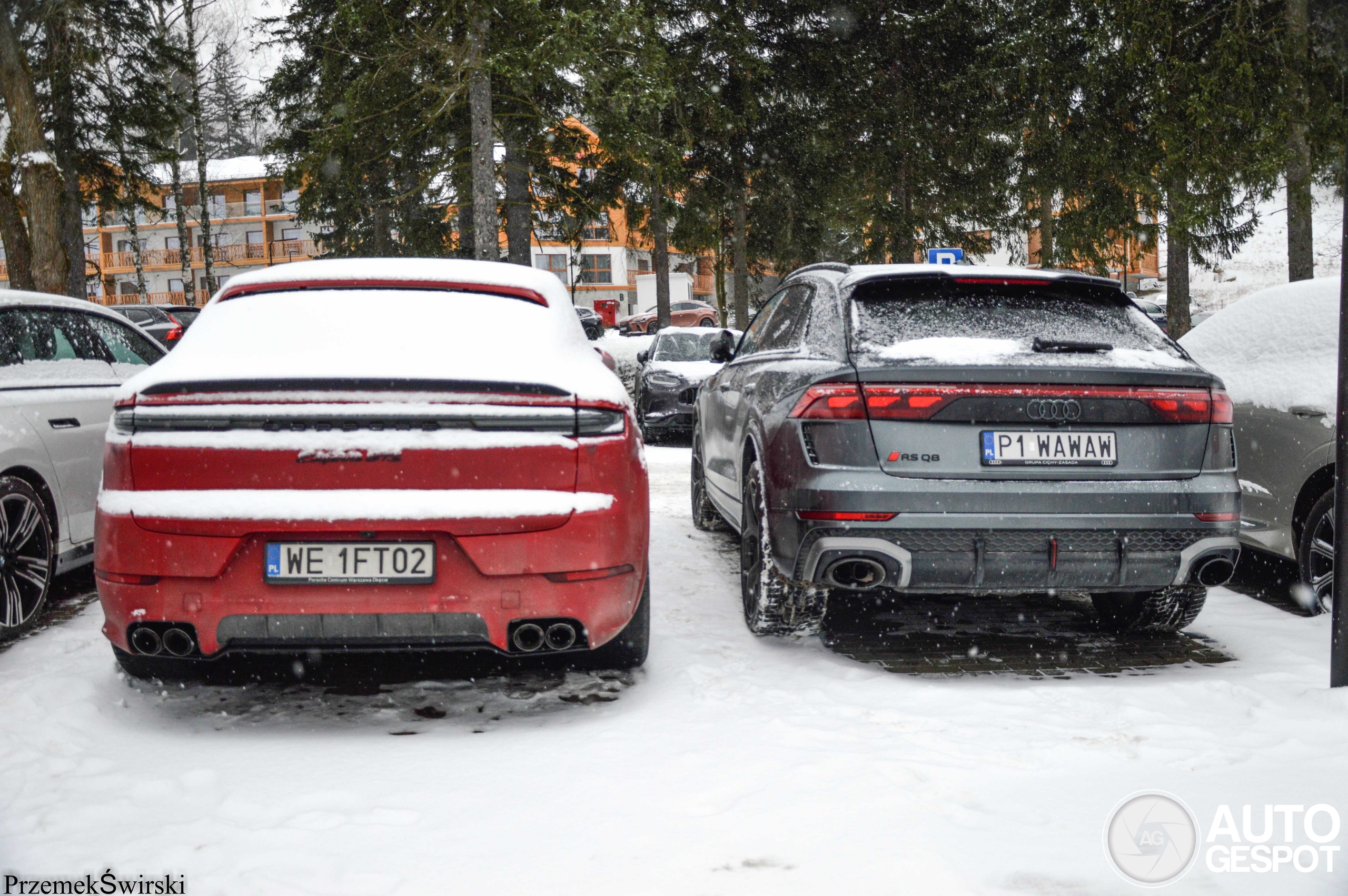 Audi RS Q8 2024 - 03 January 2026 - Autogespot