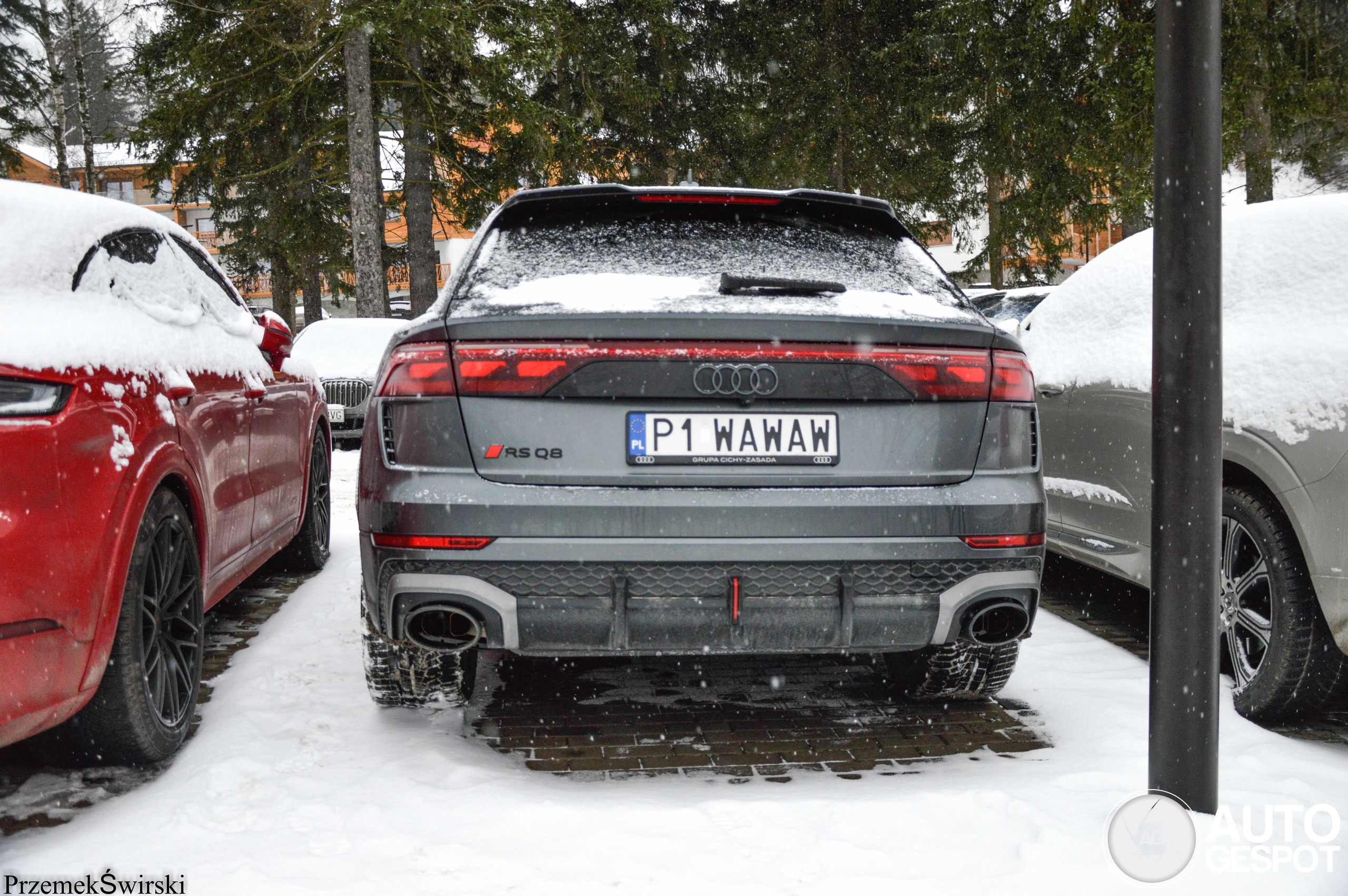 Audi RS Q8 2024 - 03 January 2026 - Autogespot