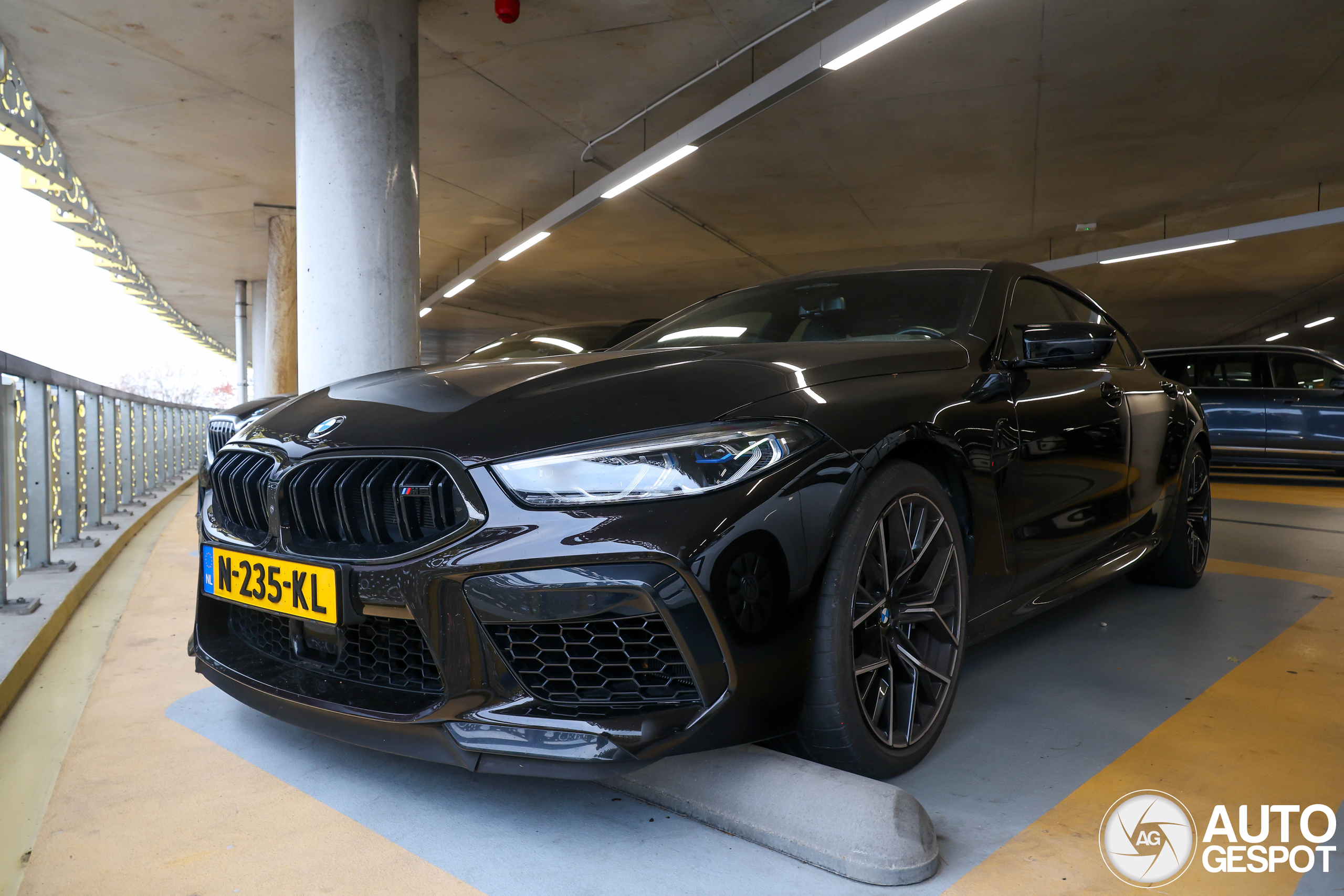 BMW M8 F93 Gran Coupé Competition - 03 January 2026 - Autogespot