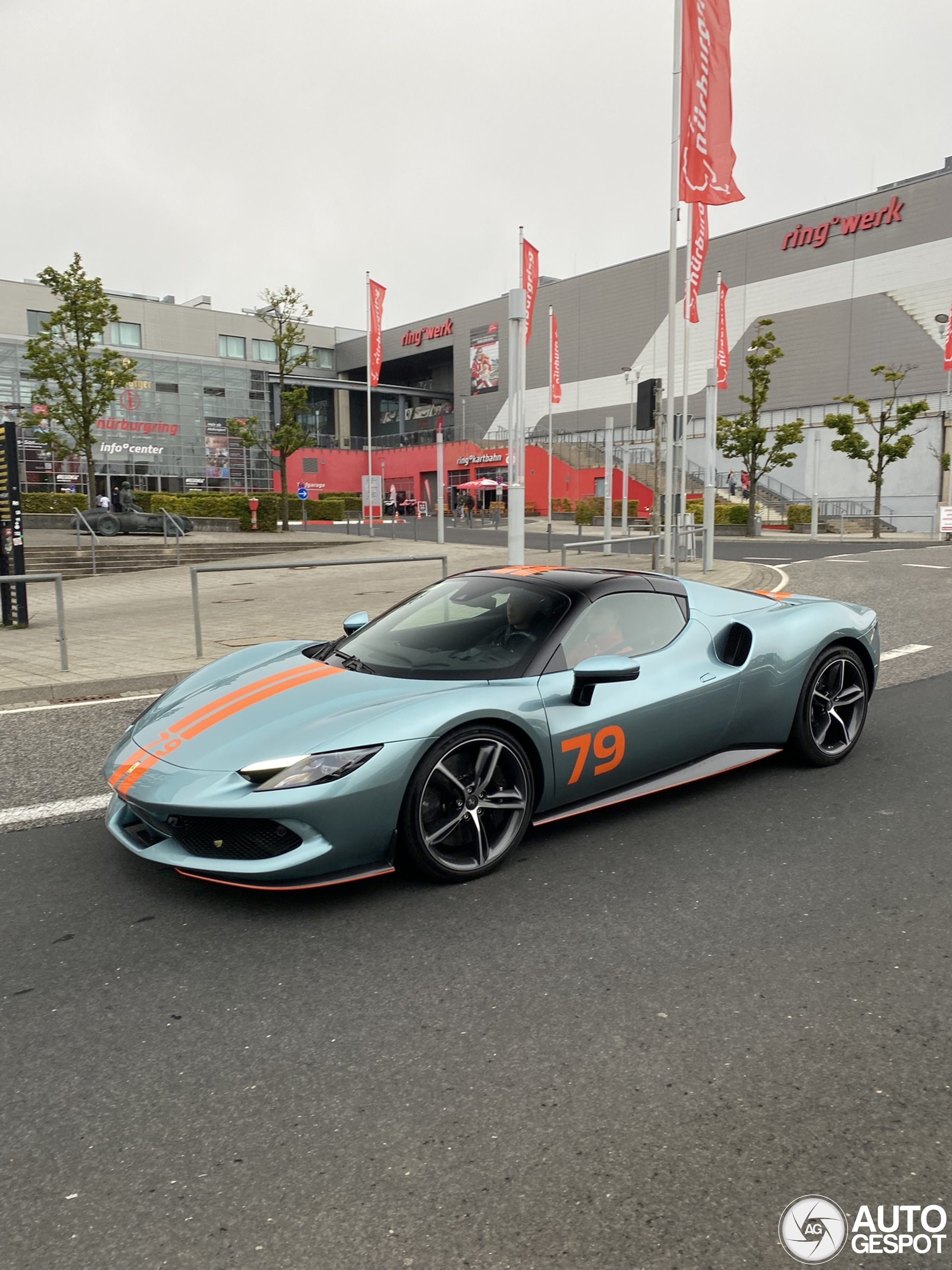 Ferrari 296 GTS - 03 January 2026 - Autogespot