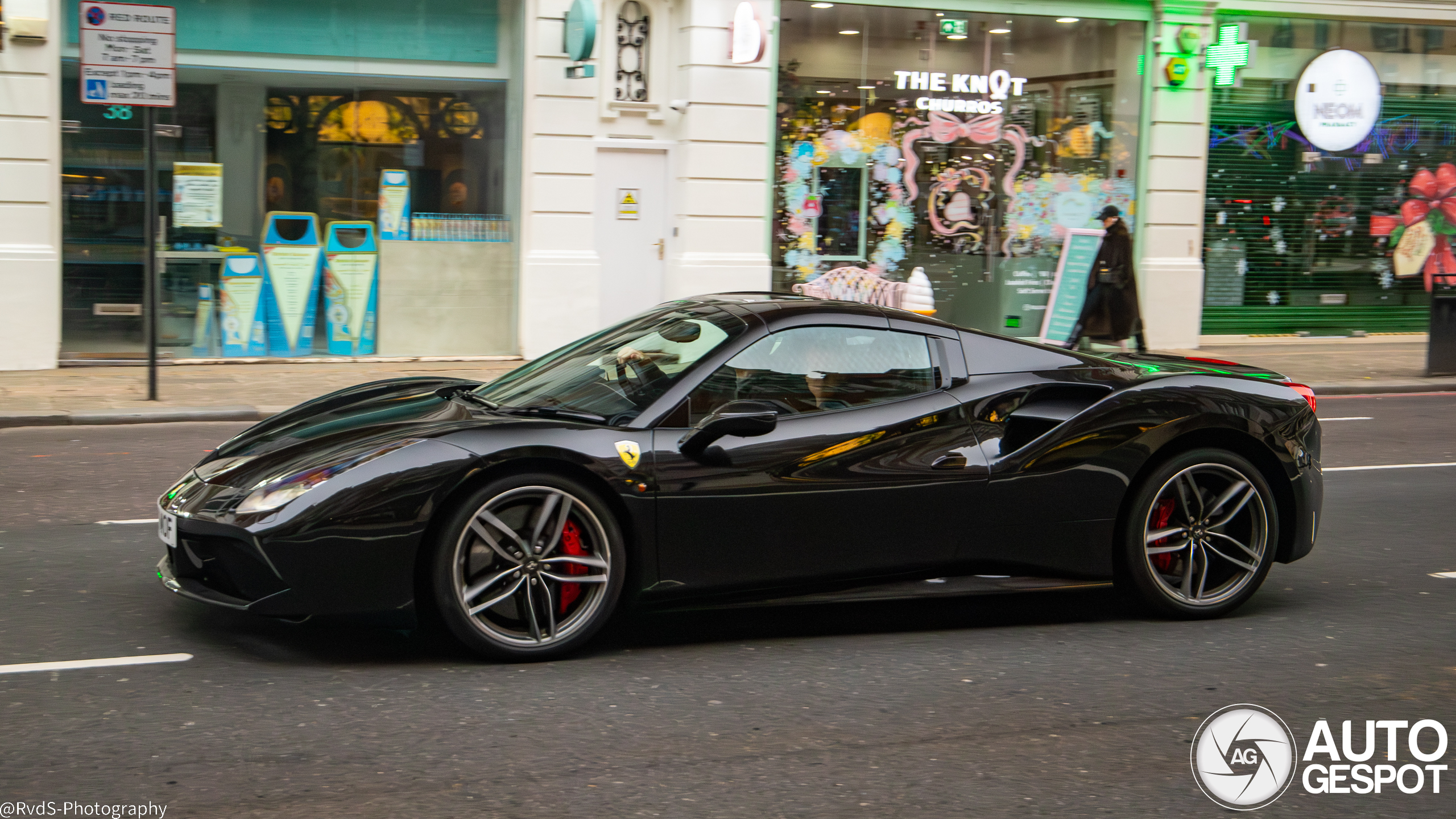 Ferrari 488 Spider - 03 January 2026 - Autogespot