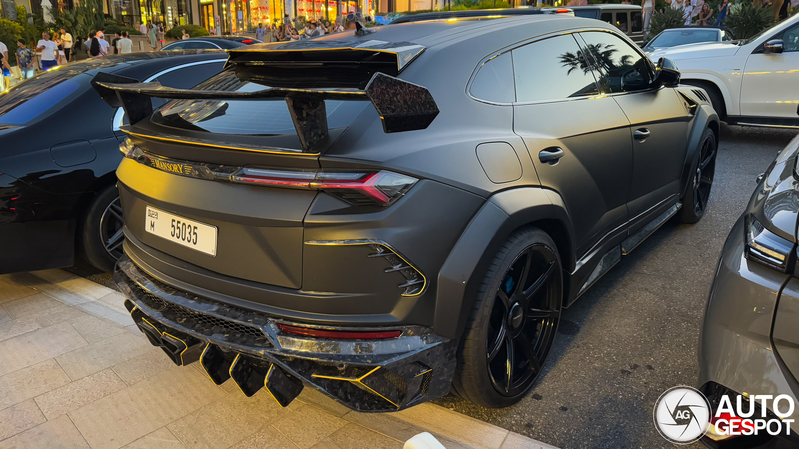 Lamborghini Urus Mansory Venatus - 03 January 2026 - Autogespot