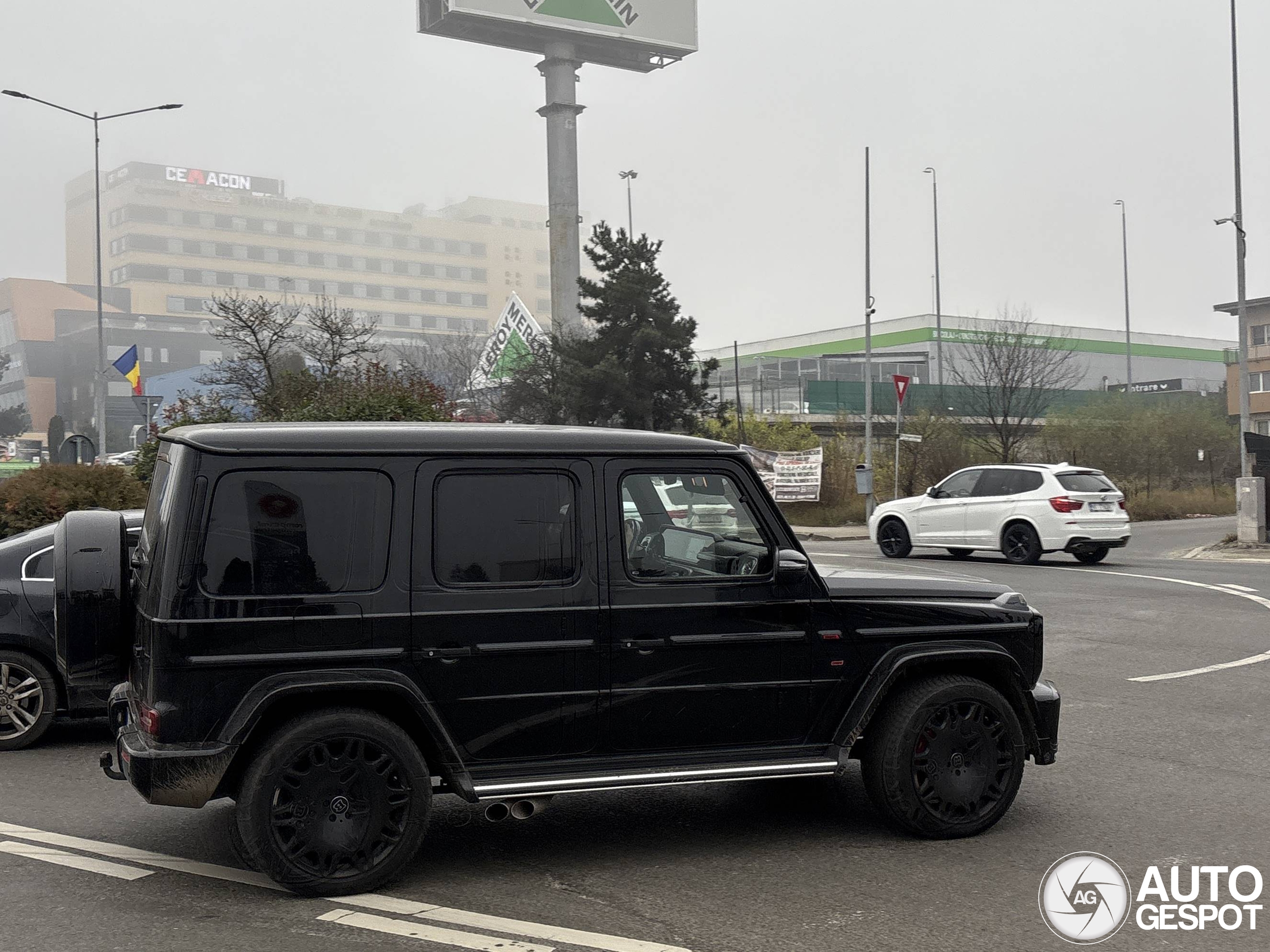 Mercedes-AMG Brabus G 63 W463 2018 - 03 January 2026 - Autogespot