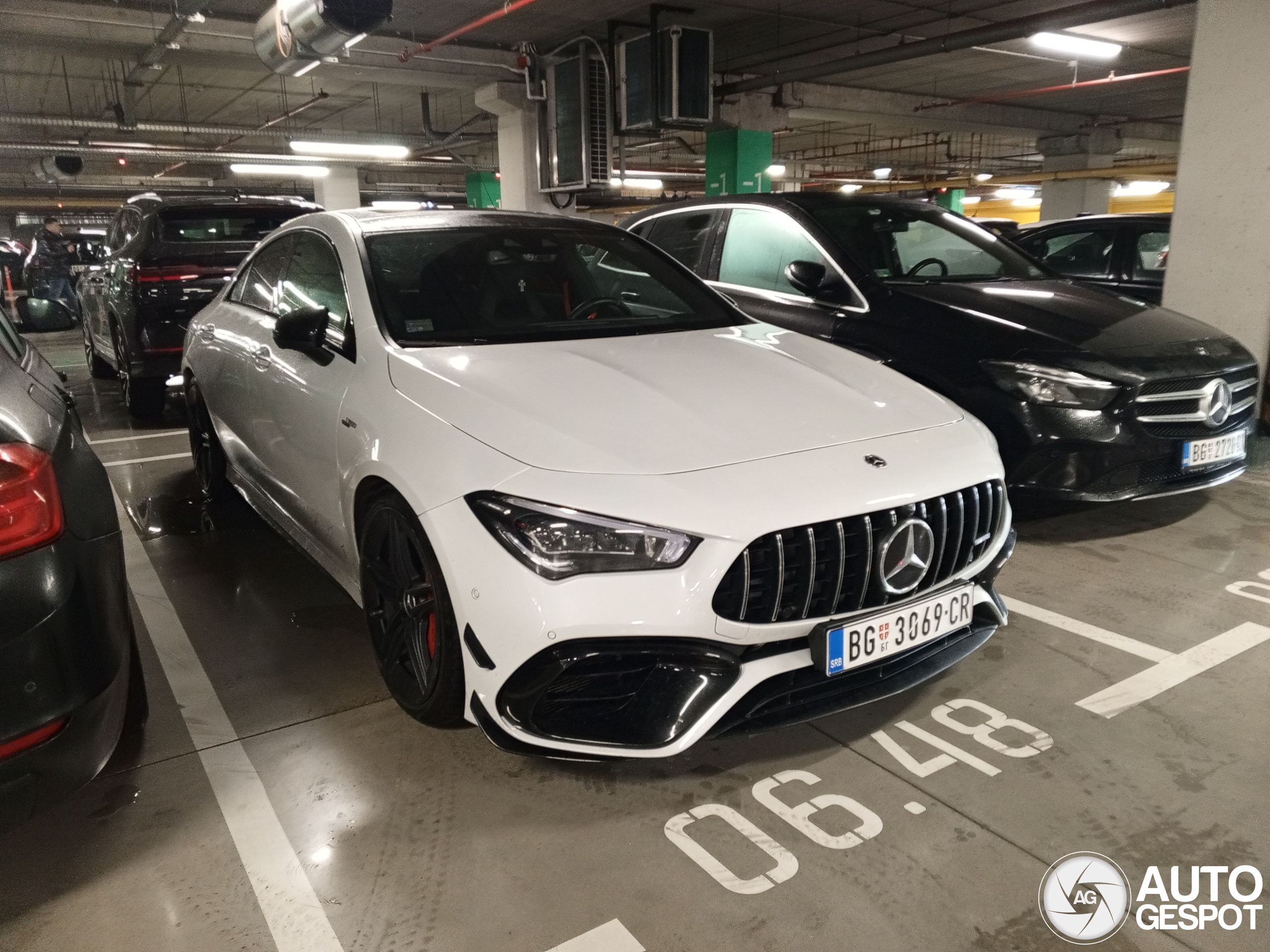 Mercedes-AMG CLA 45 C118 - 03 January 2026 - Autogespot